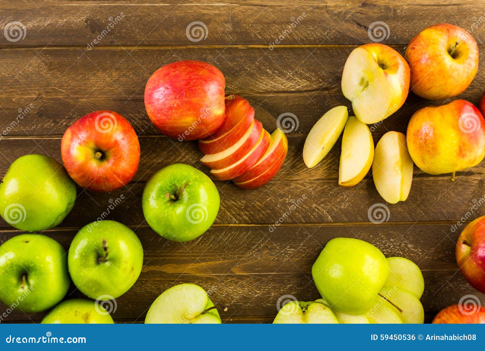 Organic apples stock photo. Image of fresh, fiber, delicious - 59450536