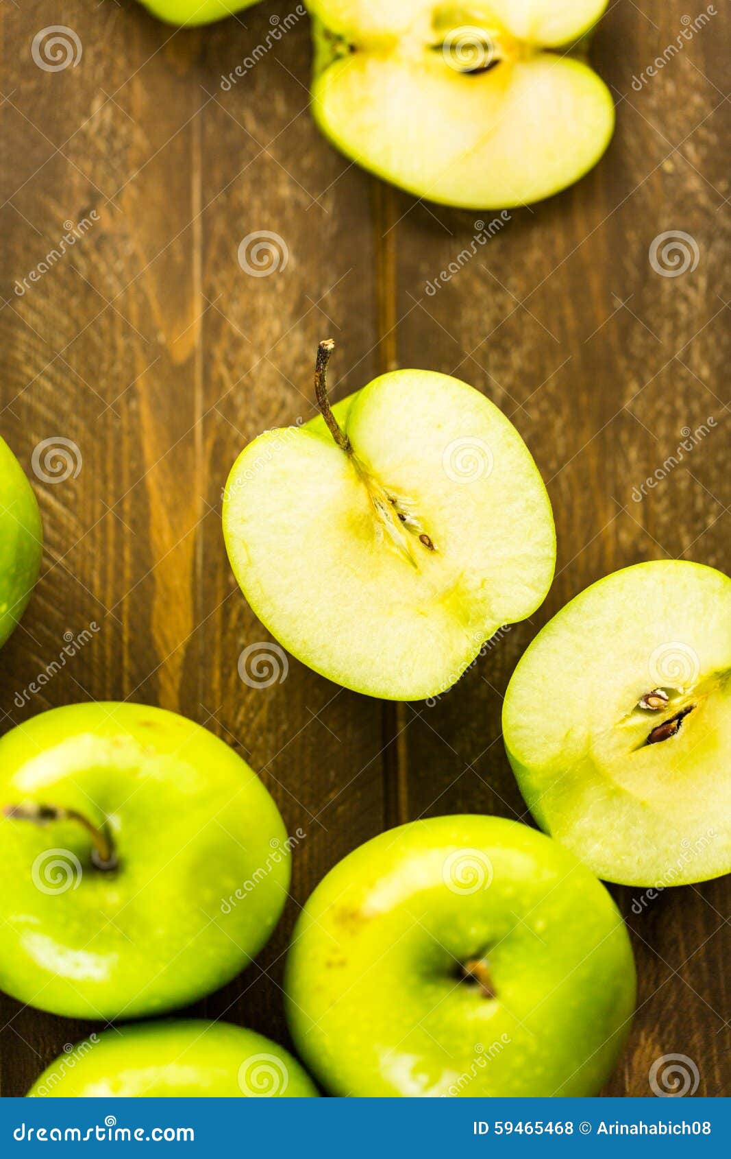 Organic apples stock photo. Image of fuji, autumn, apple - 59465468