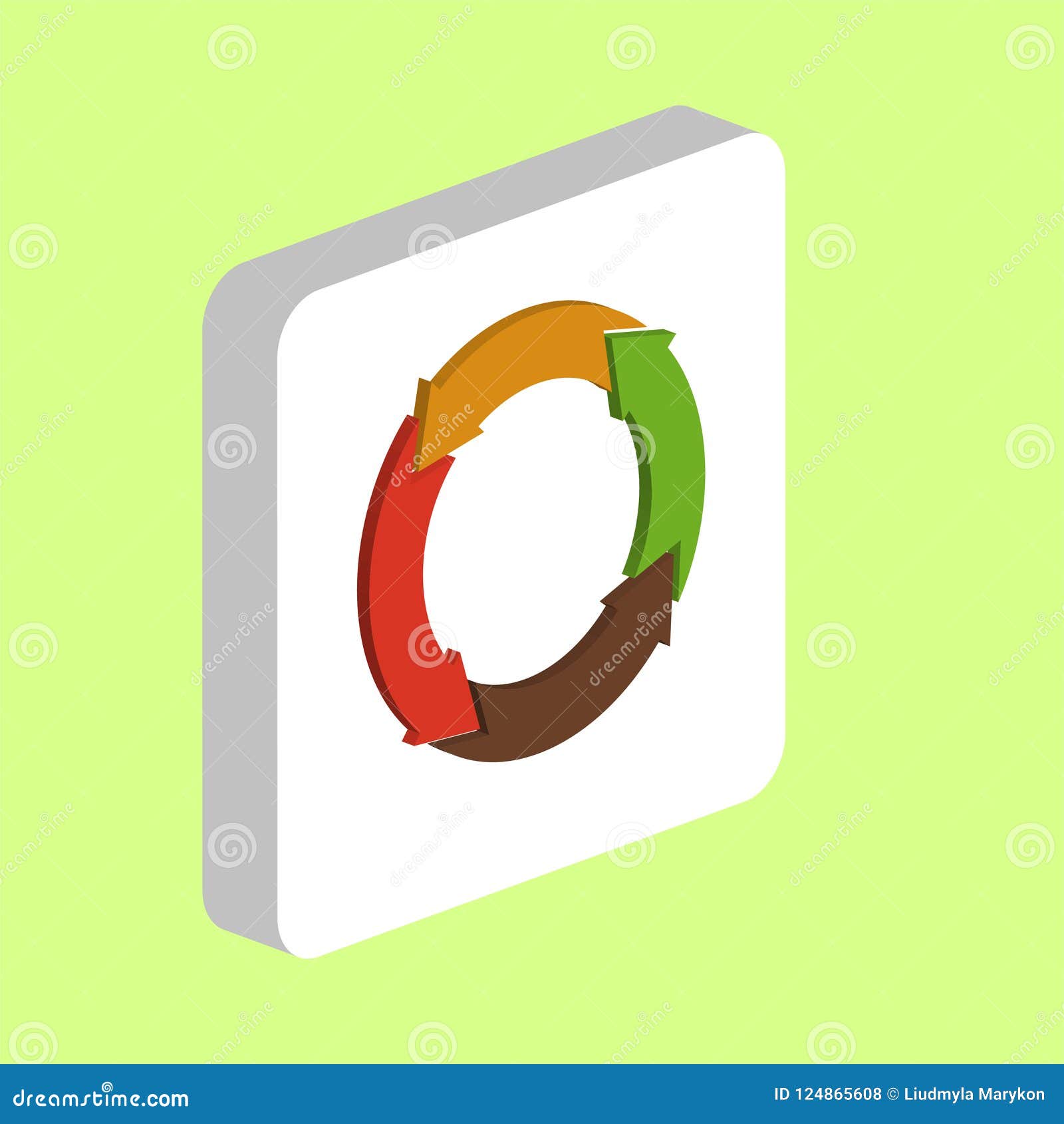 Organic Arrow Computer Symbol Stock Vector - Illustration of logo ...