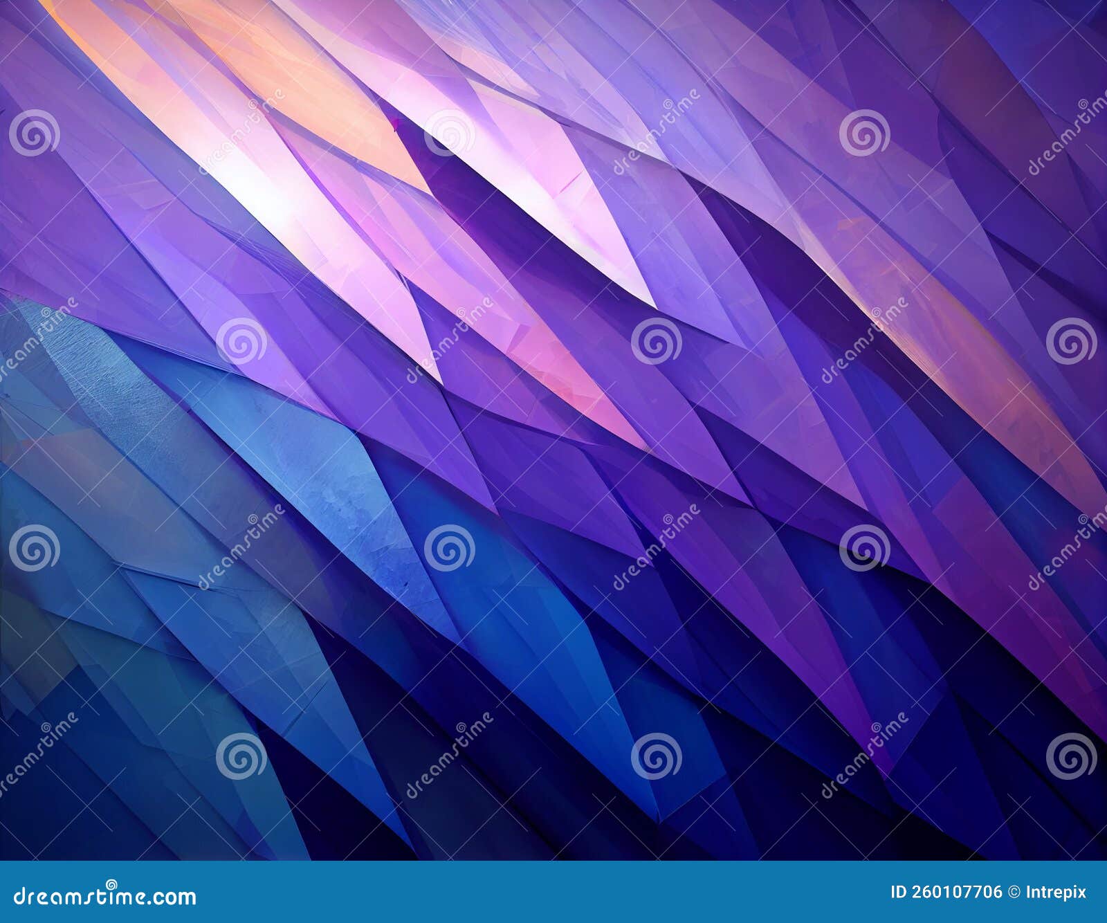 Organic Background with Purple Blue Color Gradient Stock Illustration ...