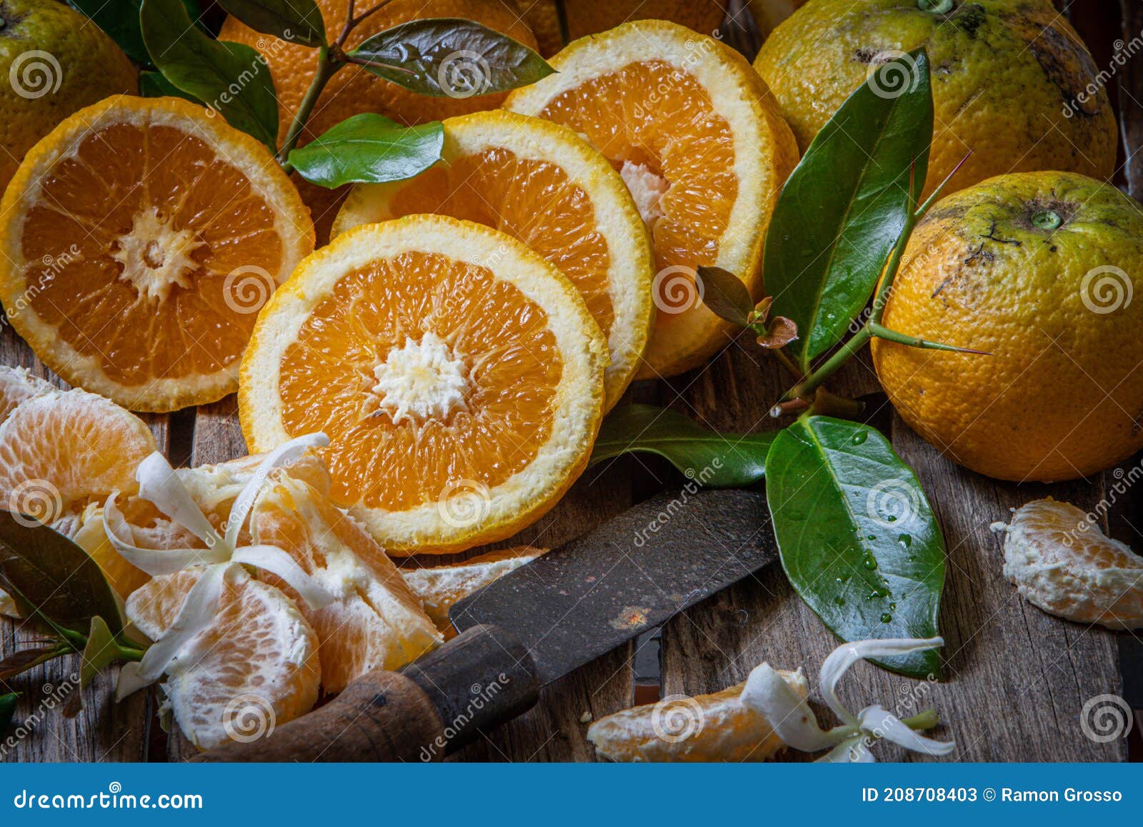 Organic and bio oranges stock image. Image of organic - 208708403
