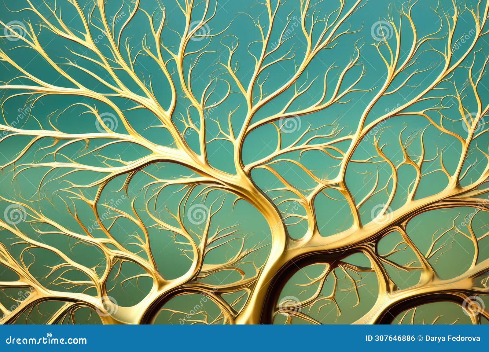 Organic Biomorphic Abstract with Perforated Patterns Stock Photo ...