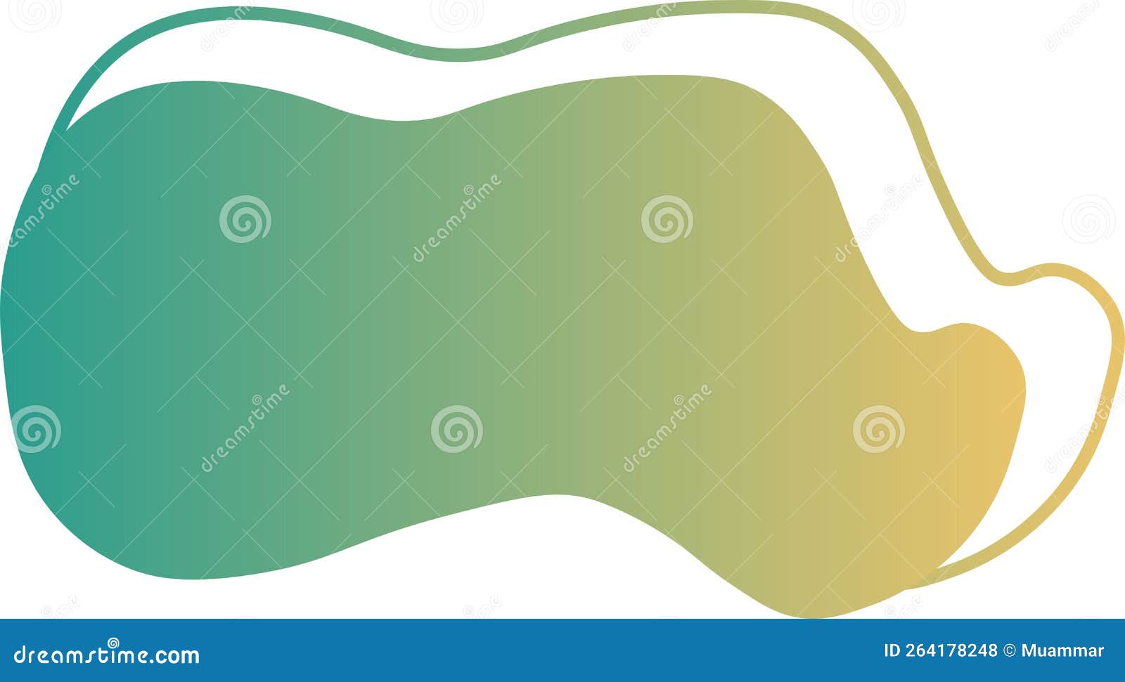 Organic Black Blobs Irregular Shape. Abstract Fluid Shapes Vector Set ...