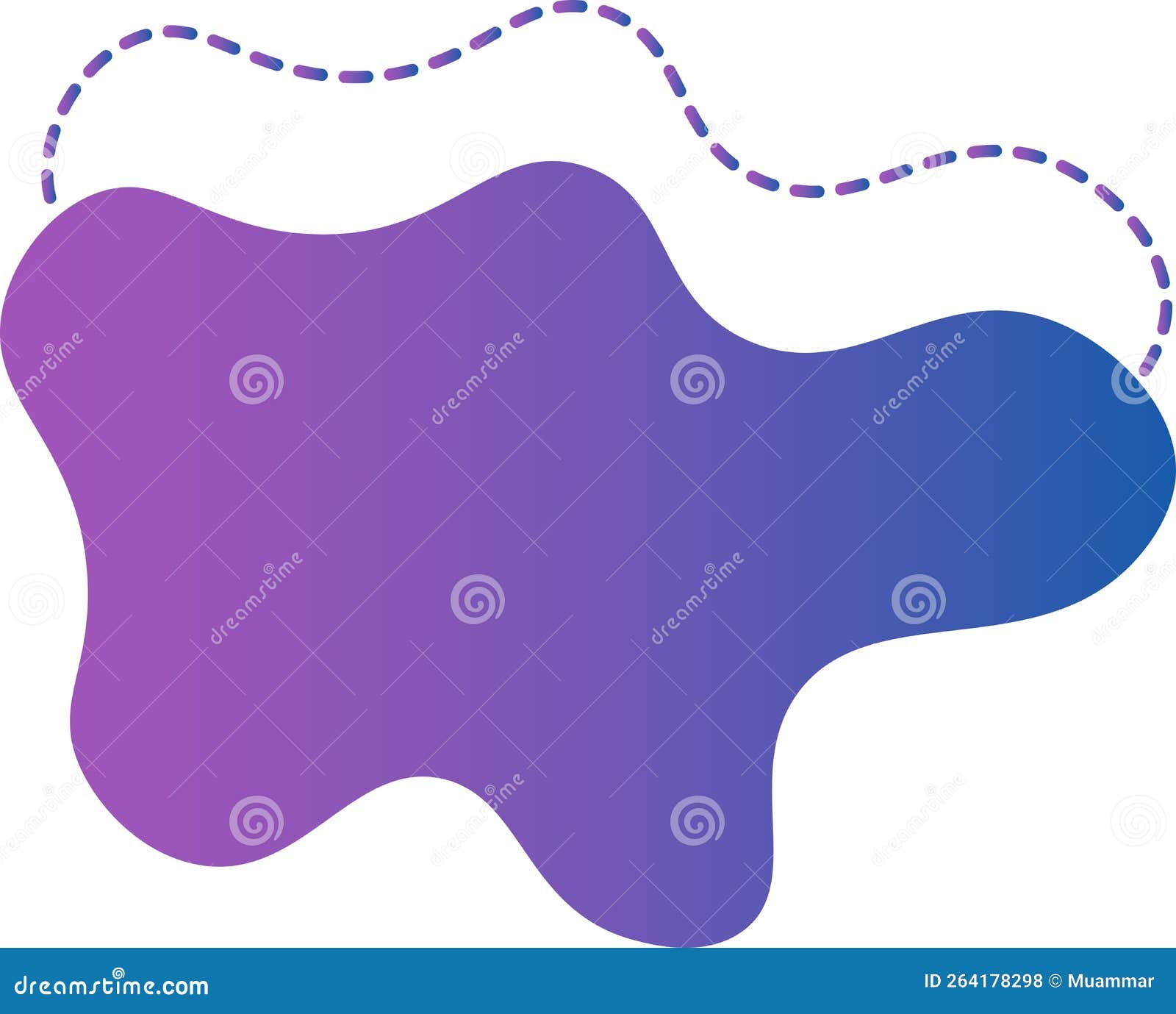 Organic Black Blobs Irregular Shape. Abstract Fluid Shapes Vector Set ...