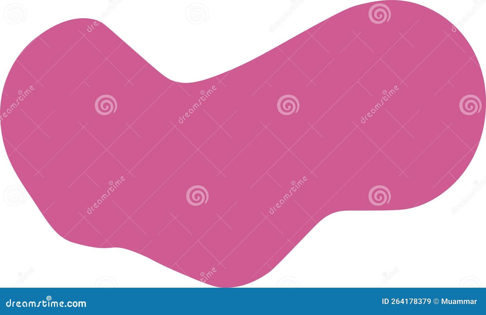 Organic Black Blobs Irregular Shape. Abstract Fluid Shapes Vector Set ...