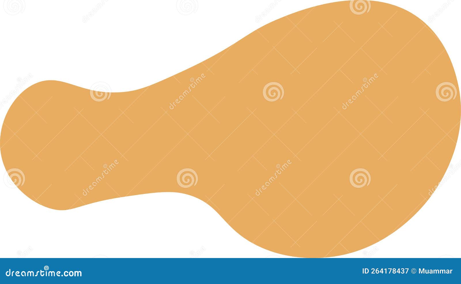 Organic Black Blobs Irregular Shape. Abstract Fluid Shapes Vector Set ...