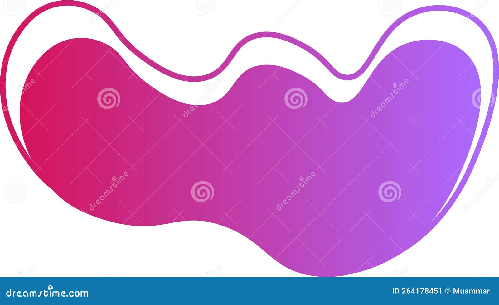 Organic Black Blobs Irregular Shape. Abstract Fluid Shapes Vector Set ...