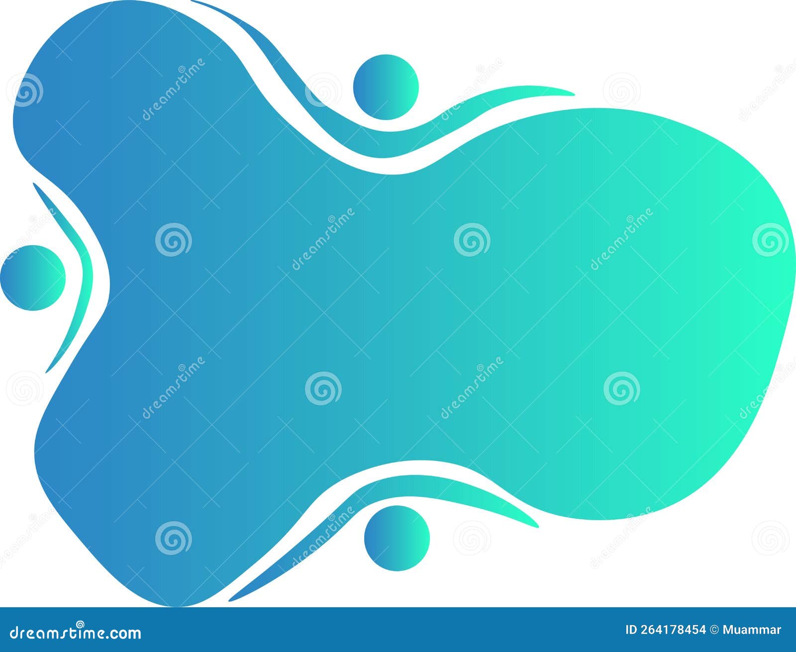 Organic Black Blobs Irregular Shape. Abstract Fluid Shapes Vector Set ...