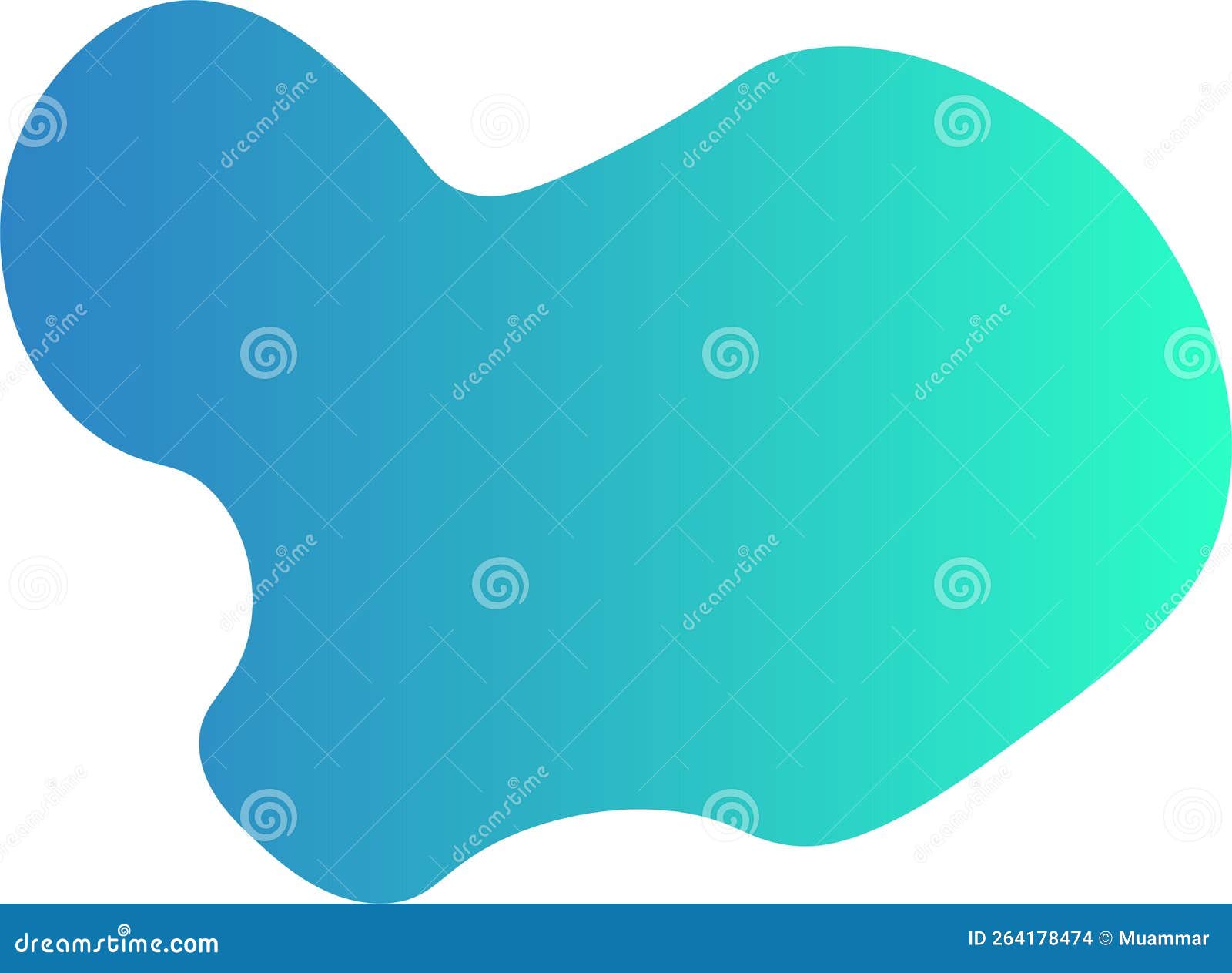 Organic Black Blobs Irregular Shape. Abstract Fluid Shapes Vector Set ...