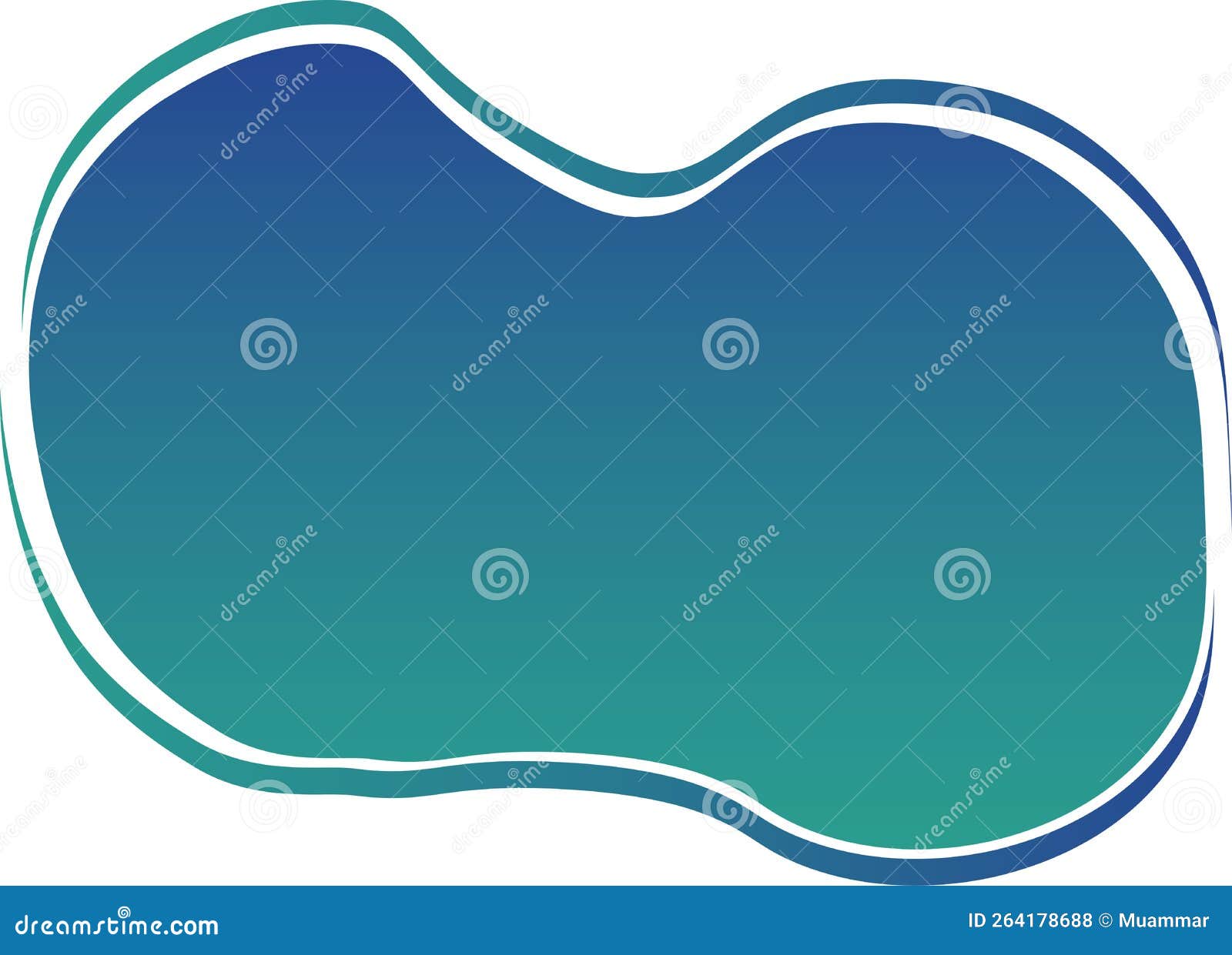 Organic Black Blobs Irregular Shape. Abstract Fluid Shapes Vector Set ...