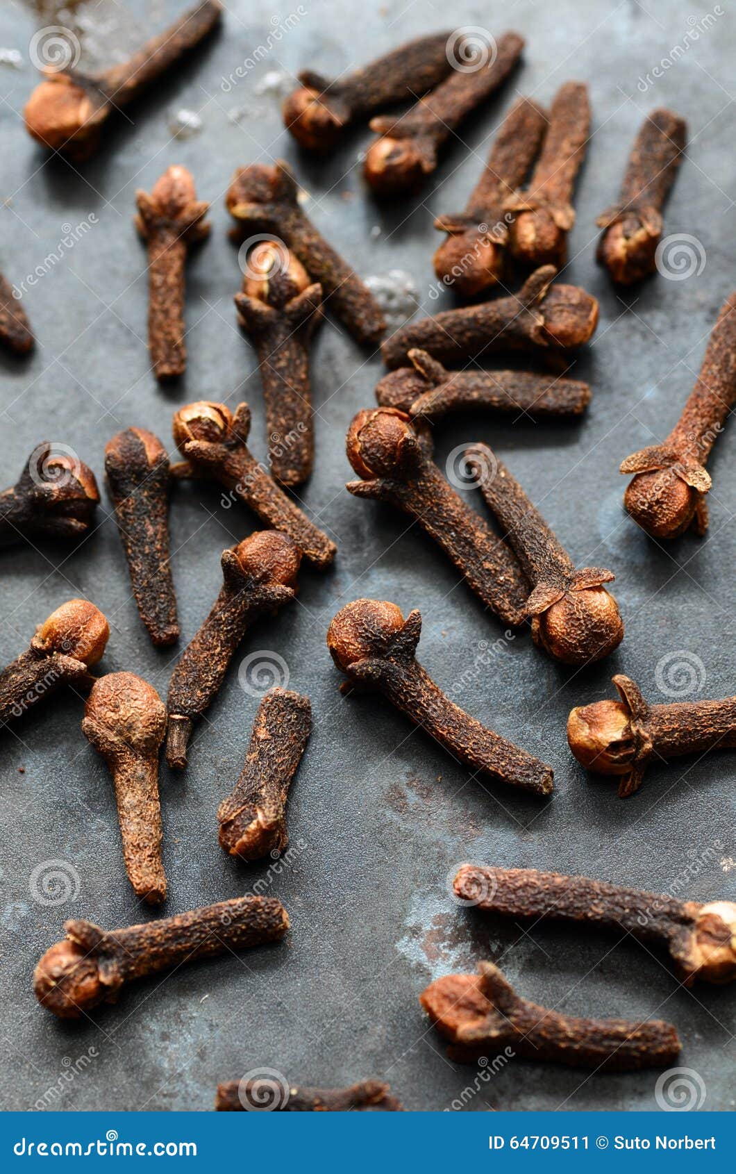 Organic black cloves stock image. Image of brown, seasoning - 64709511