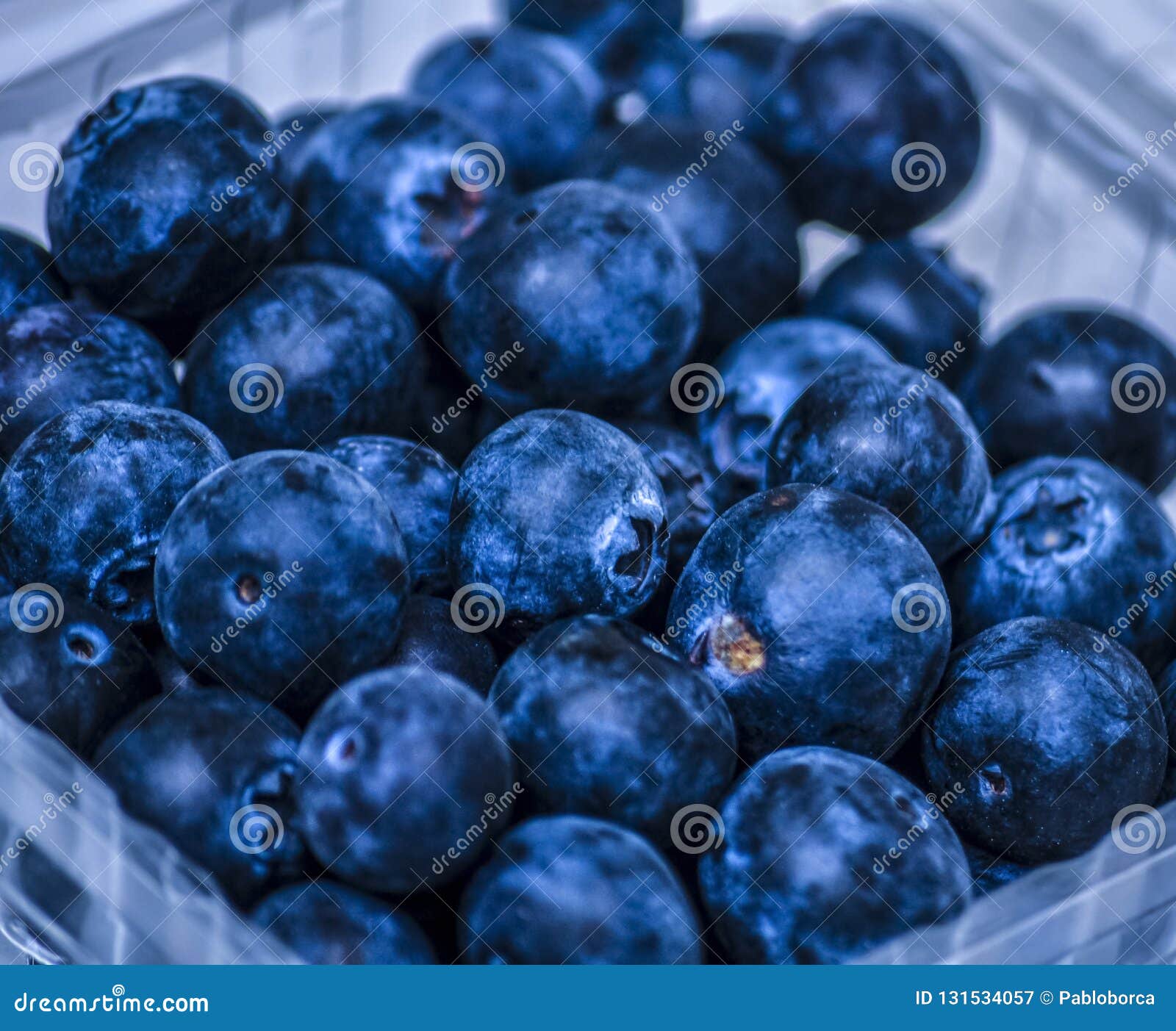 Organic Blueberry Fresh stock image. Image of berries - 131534057