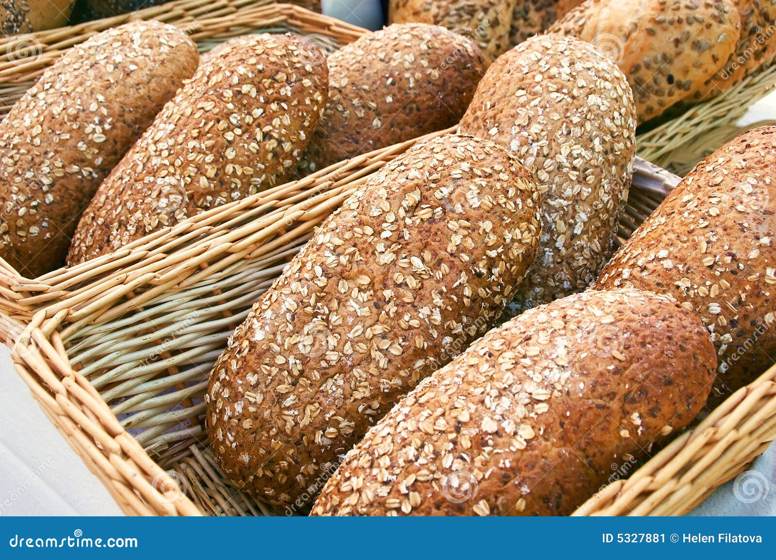 Organic Bread stock image. Image of wheat, dieting, loaf - 5327881