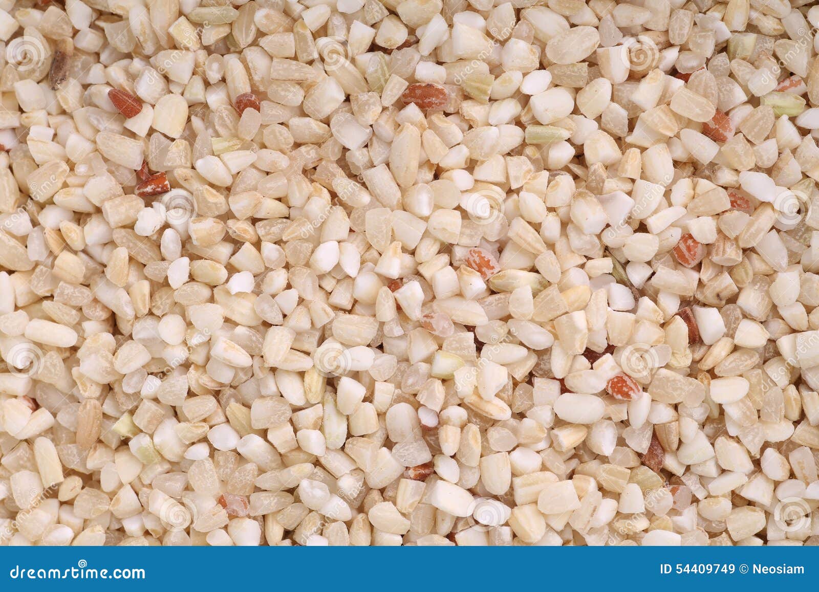 Organic broken brown rice stock image. Image of dieting - 54409749