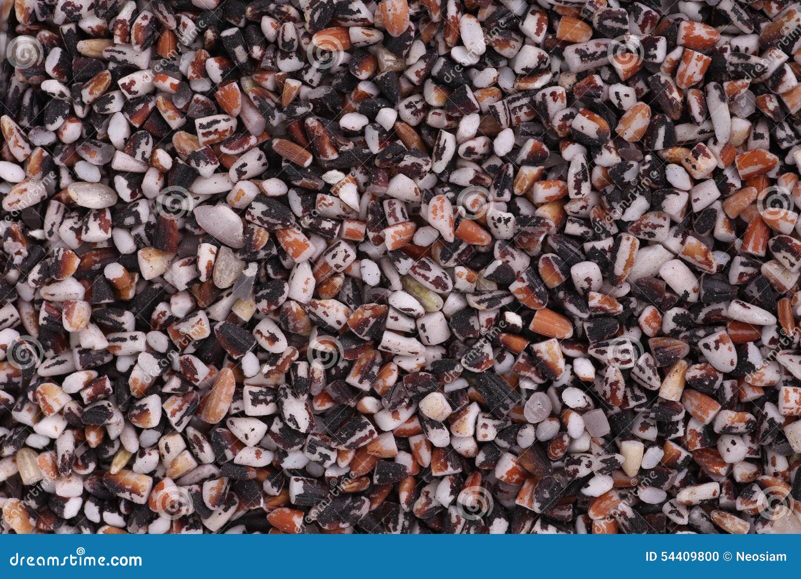 Organic broken brown rice stock photo. Image of asian - 54409800