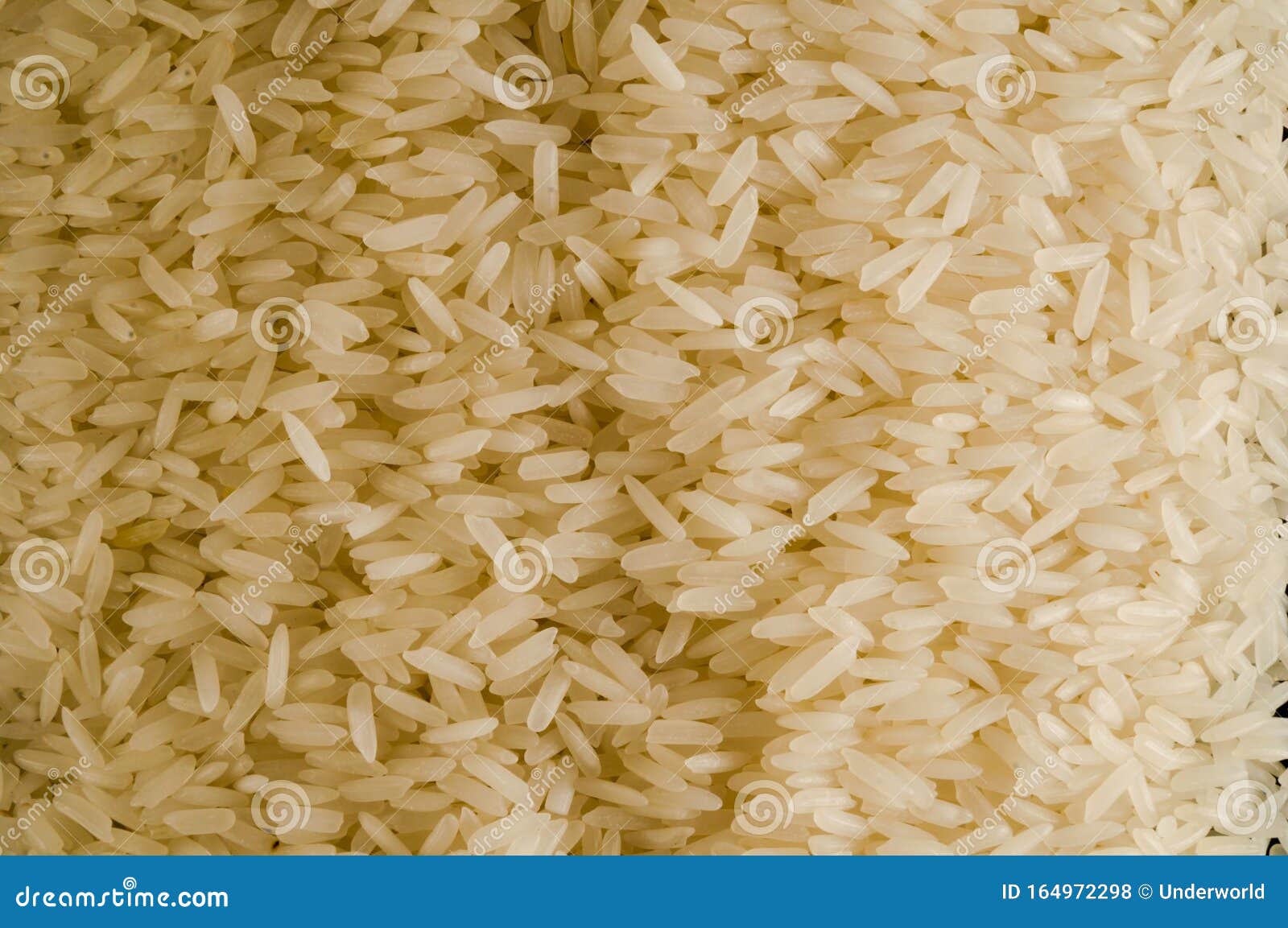 Organic brown rice texture stock photo. Image of meal - 164972298