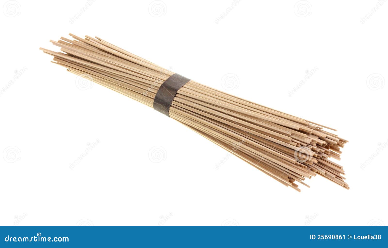 Organic Buckwheat Noodle Bundle Stock Image - Image of nutritious ...