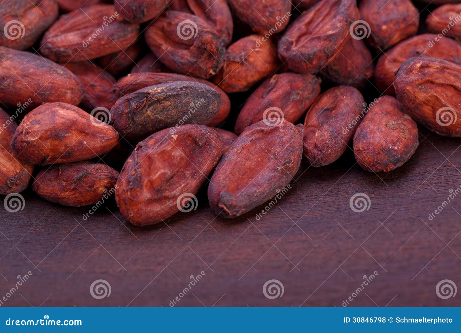 Organic cacoa bean stock photo. Image of aroma, healthy - 30846798
