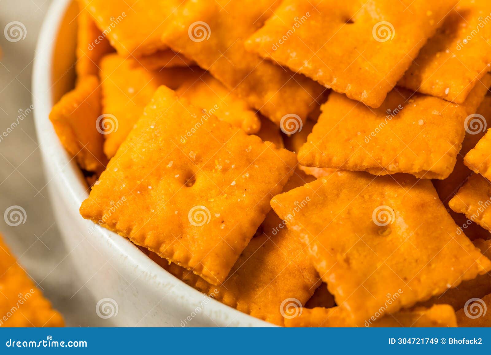 Organic Cheese Cracker Snacks Stock Image - Image of background, salt ...