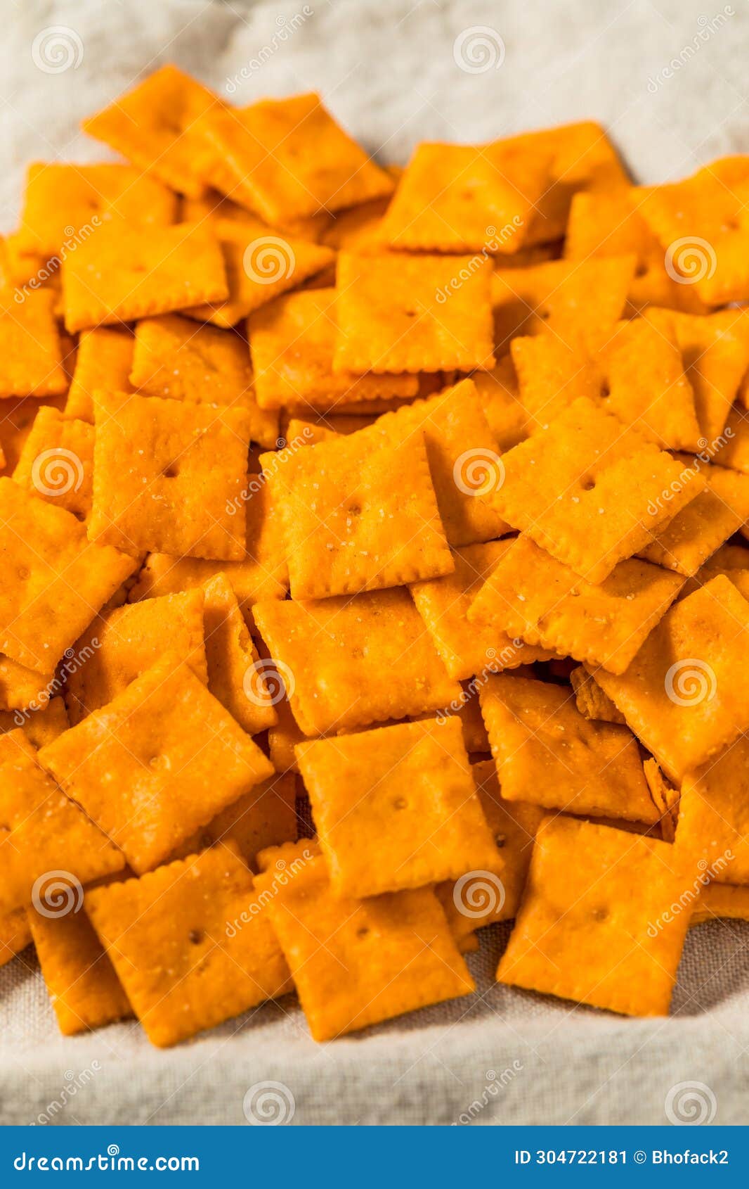 Organic Cheese Cracker Snacks Stock Image - Image of cheesy, square ...