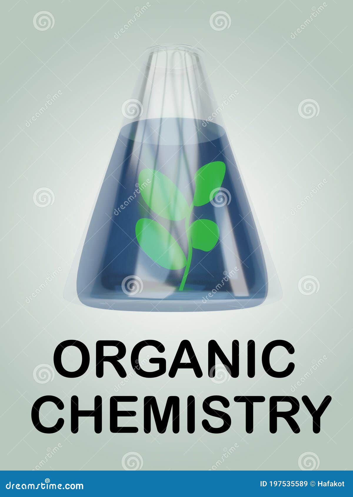ORGANIC CHEMISTRY concept stock illustration. Illustration of design ...