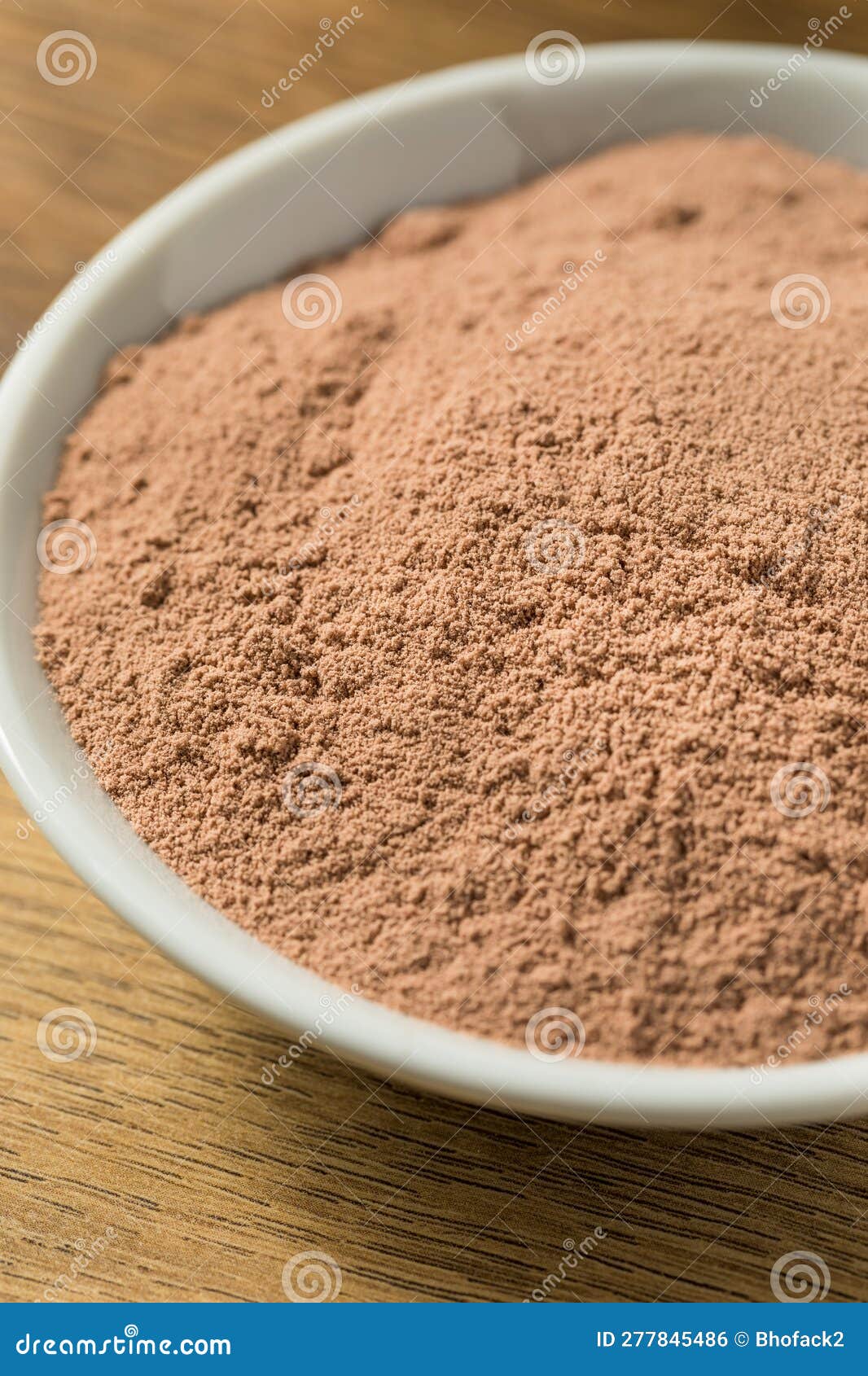 Organic Chocolate Whey Protein Powder Stock Photo - Image of powder ...