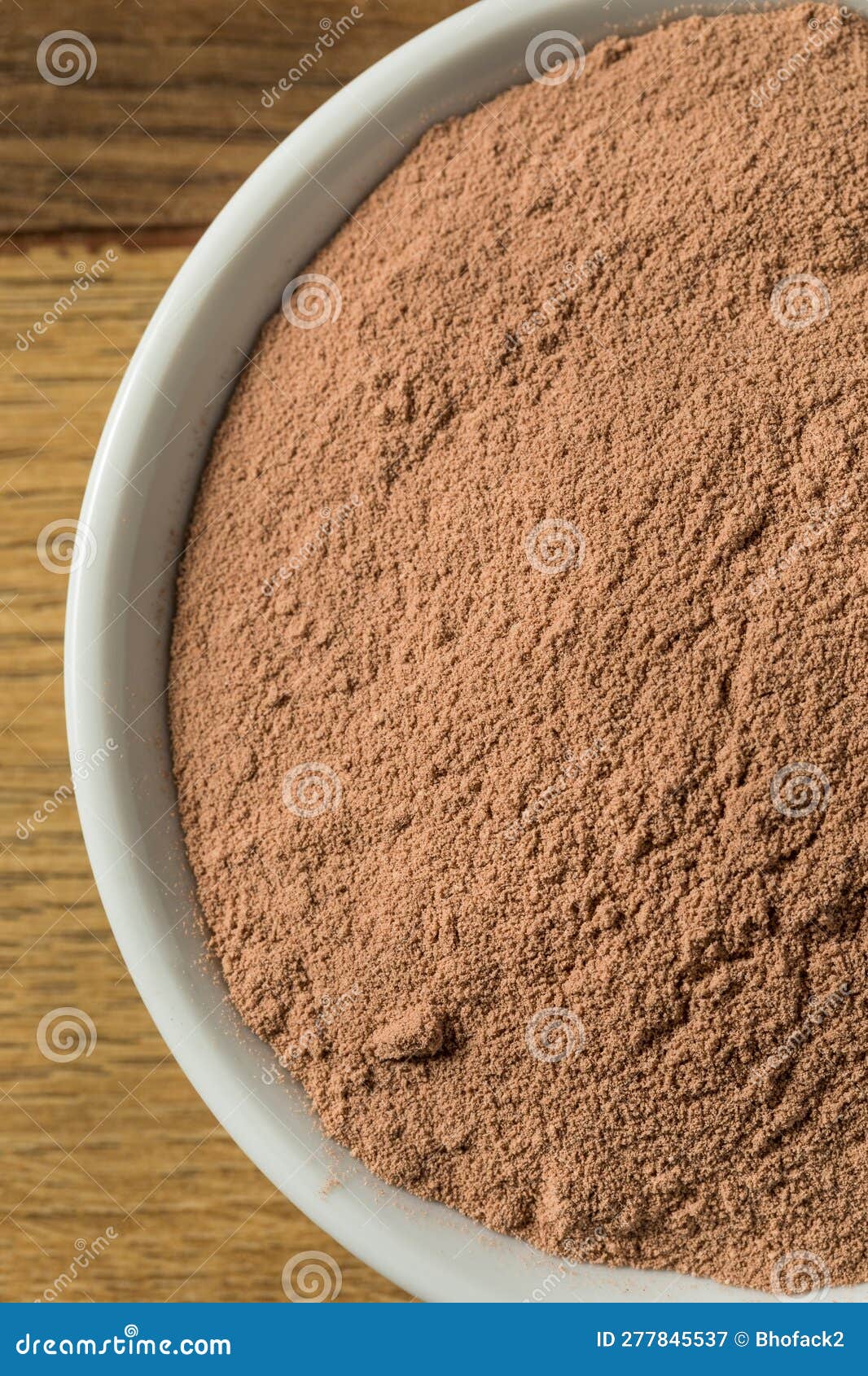 Organic Chocolate Whey Protein Powder Stock Image - Image of healthy ...