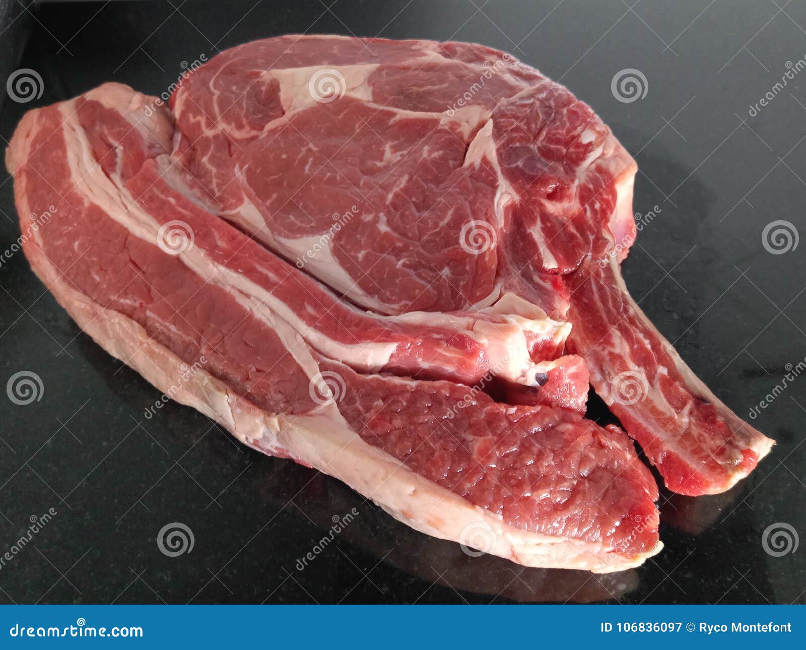 Raw chunk of beef carvery stock image. Image of carvery - 106836097