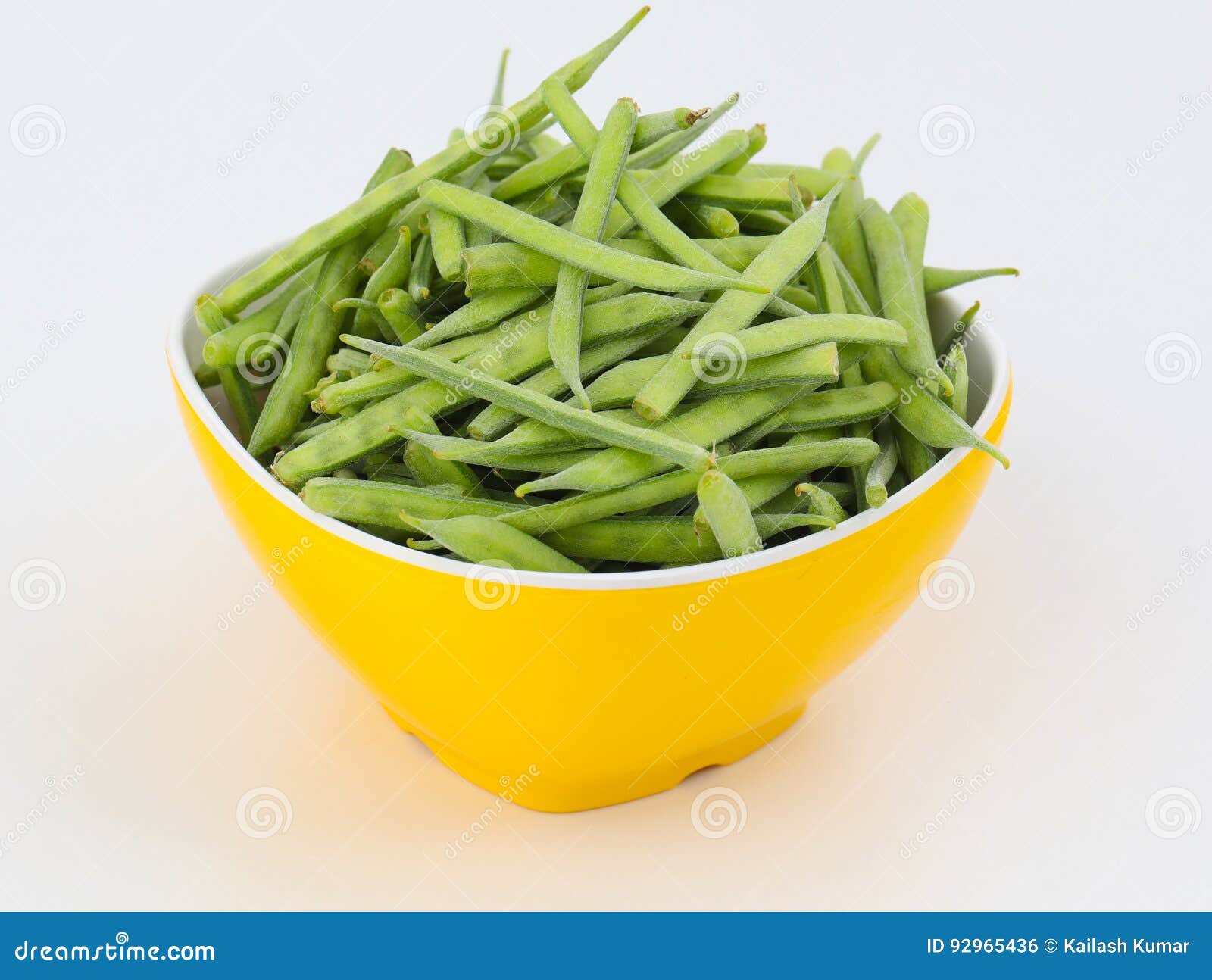 Organic Cluster beans stock photo. Image of nutritional - 92965436