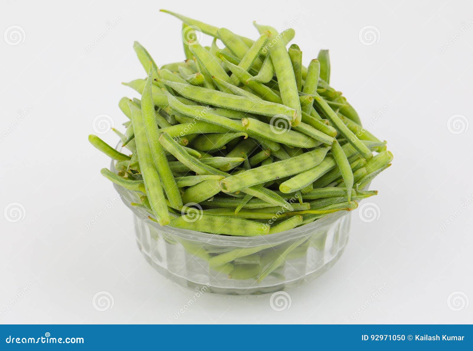 Organic Cluster beans stock photo. Image of texture, industry - 92971050
