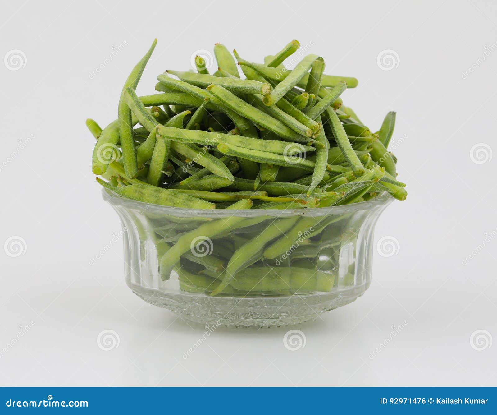 Organic Cluster beans stock photo. Image of india, vegetable - 92971476