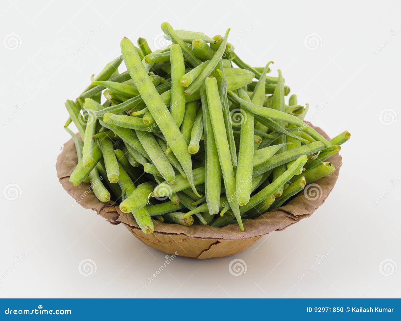 Organic Cluster beans stock photo. Image of india, beans - 92971850