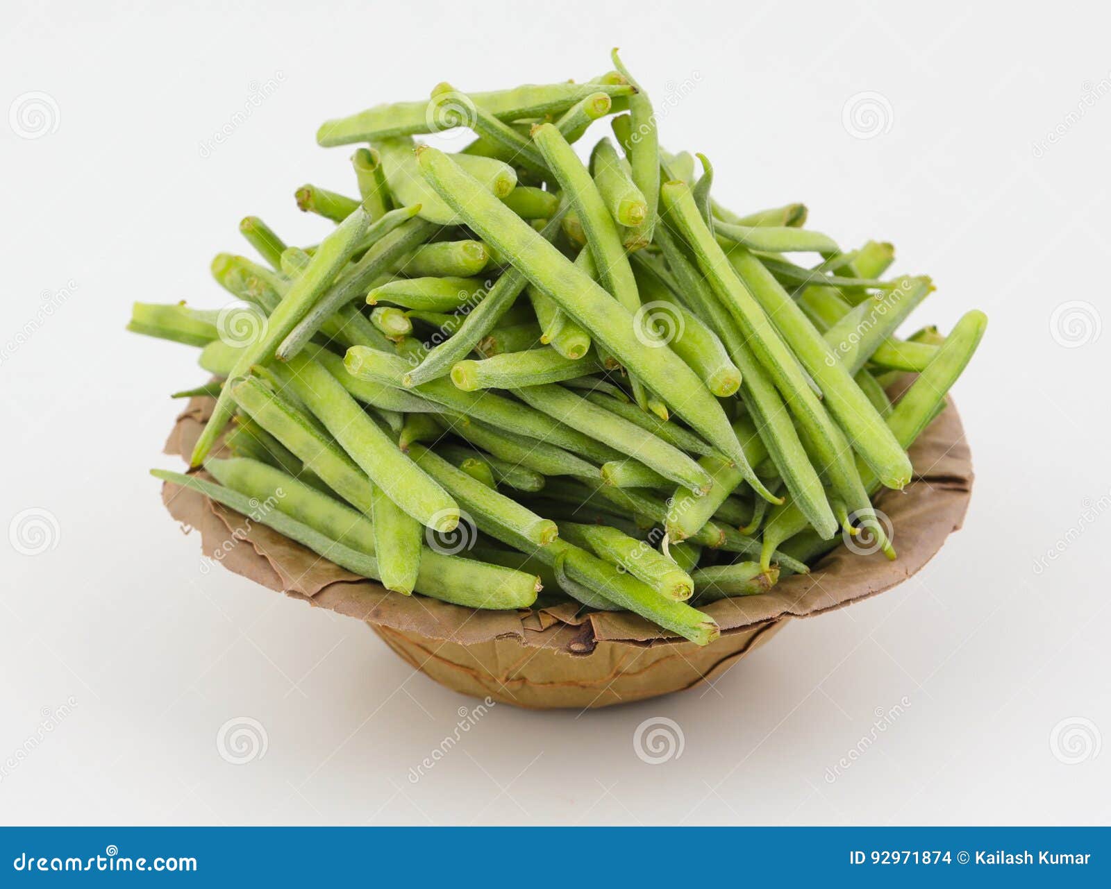 Organic Cluster beans stock photo. Image of nutritional - 92971874