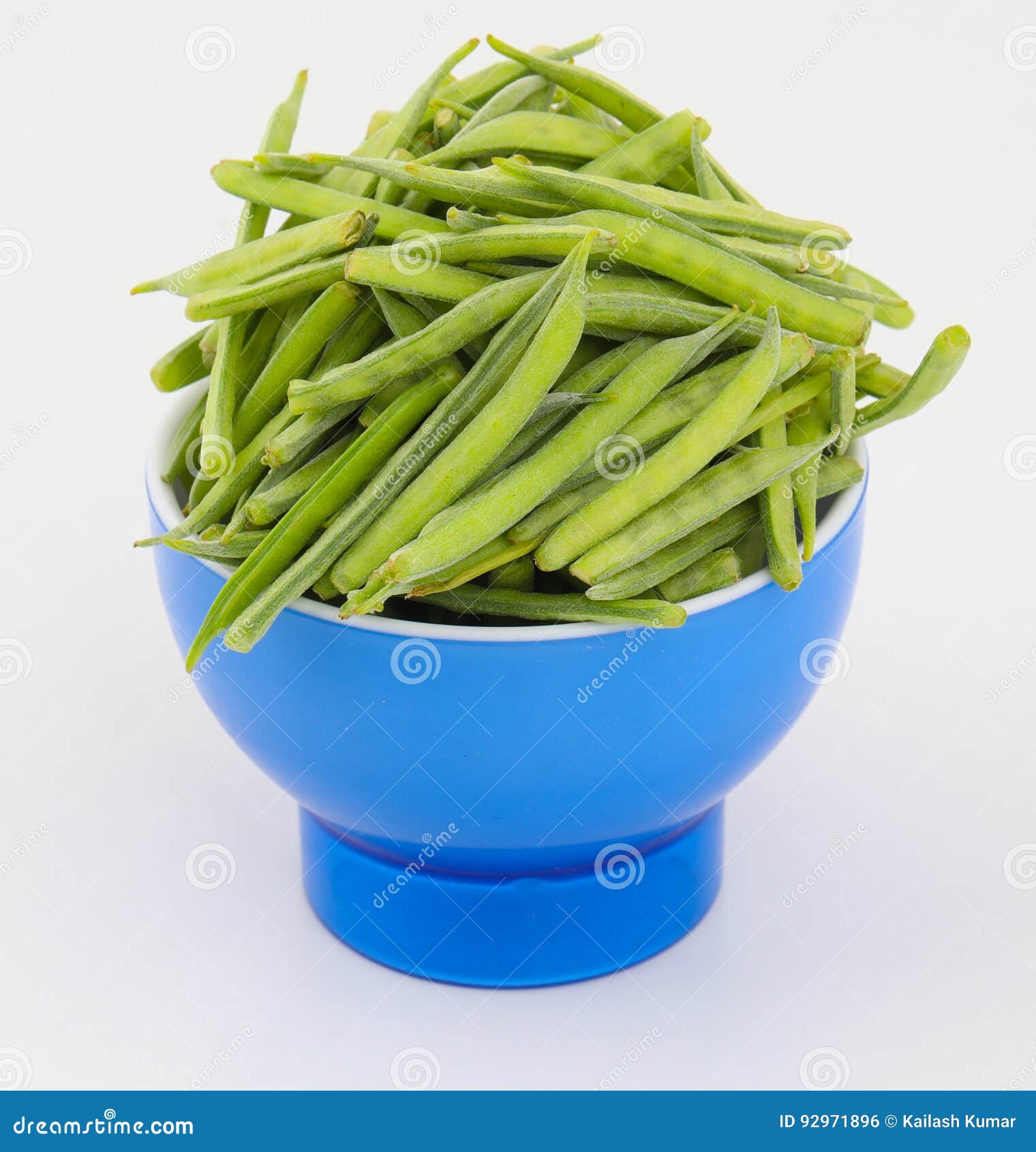Organic Cluster beans stock photo. Image of green, ingredient - 92971896