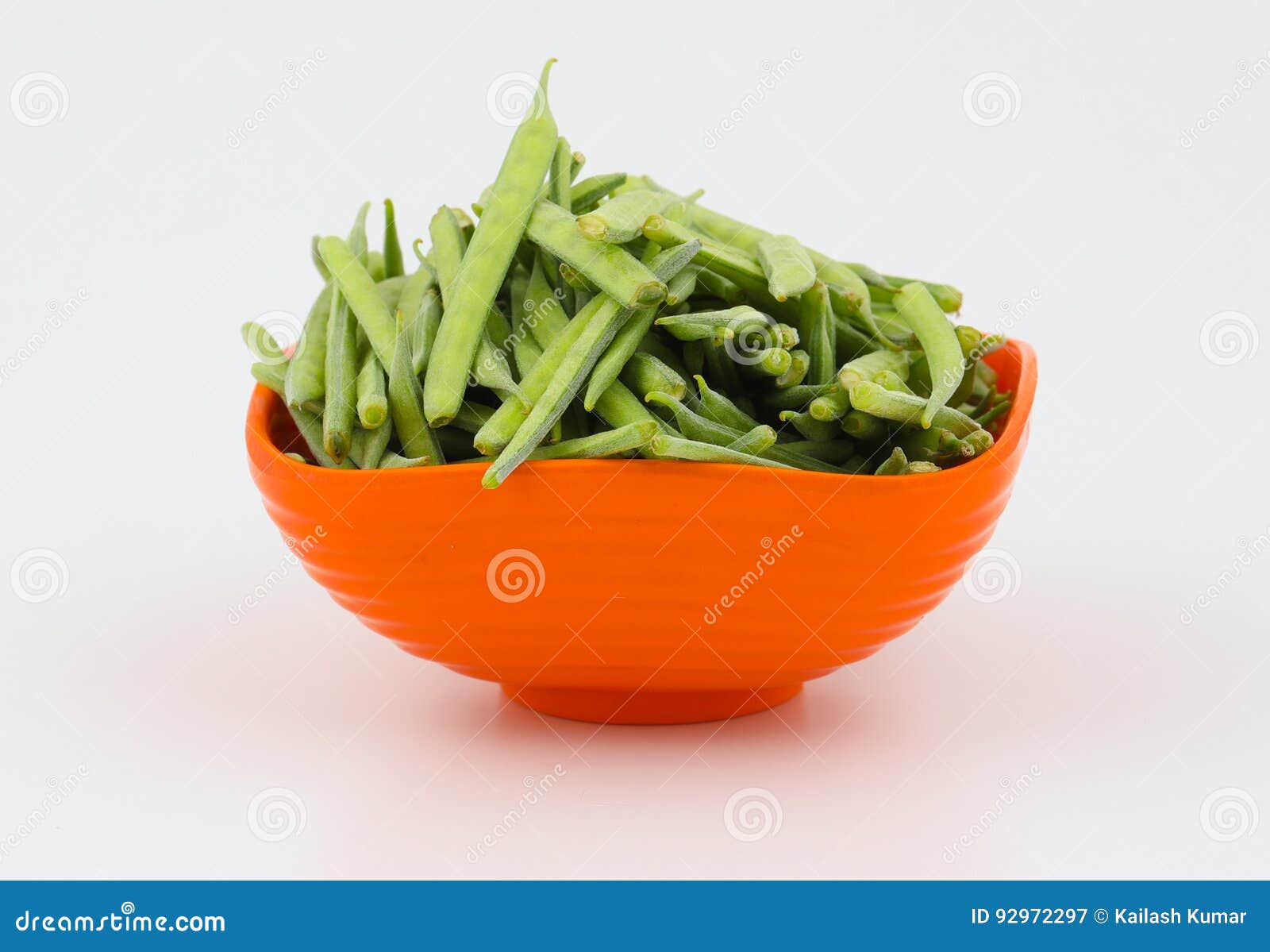 Organic Cluster beans stock image. Image of white, beans - 92972297