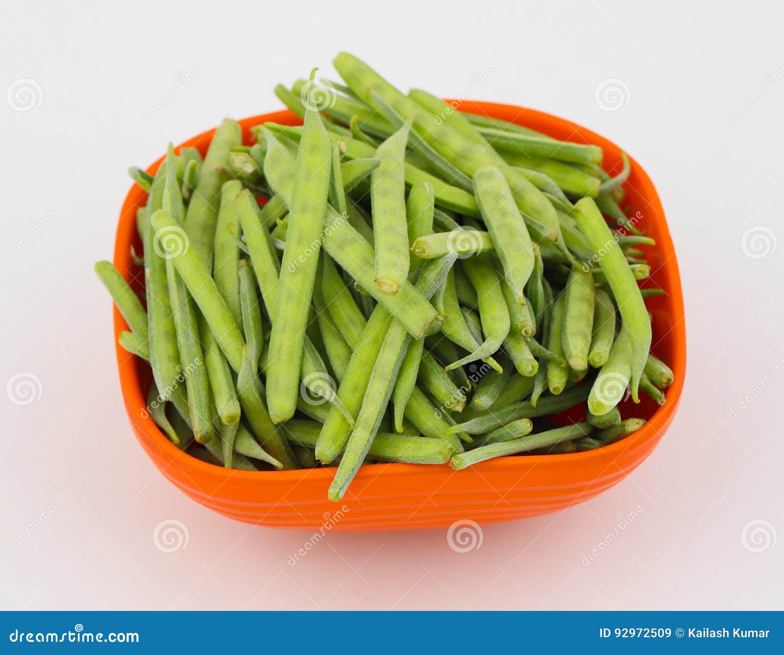 Organic Cluster beans stock image. Image of cluster, dairy - 92972509