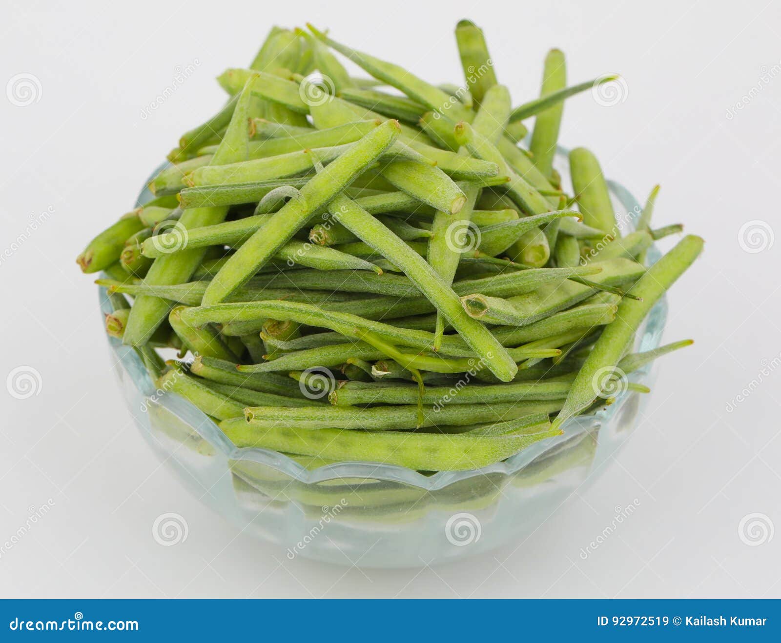 Organic Cluster beans stock image. Image of nutritional - 92972519