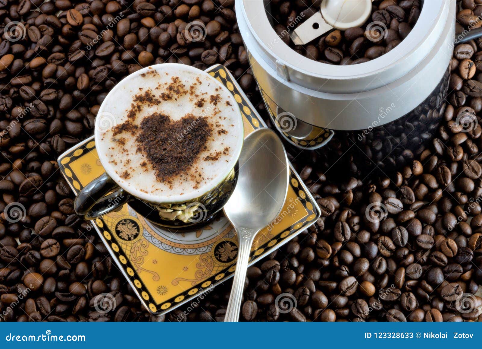 Organic Coffee Tasty Good Refreshing Drink Stock Image - Image of tasty ...