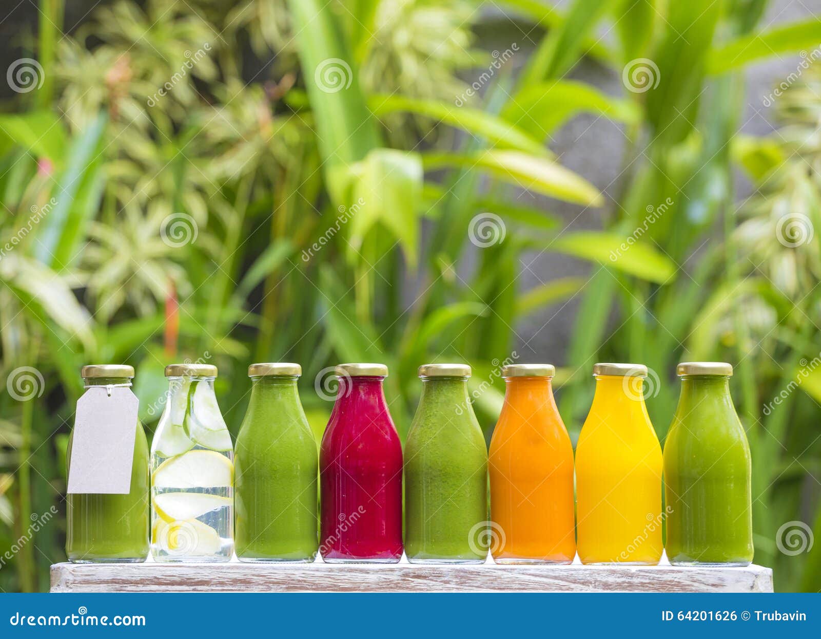 Organic Cold-pressed Raw Vegetable Juices Stock Photo - Image of fruit ...