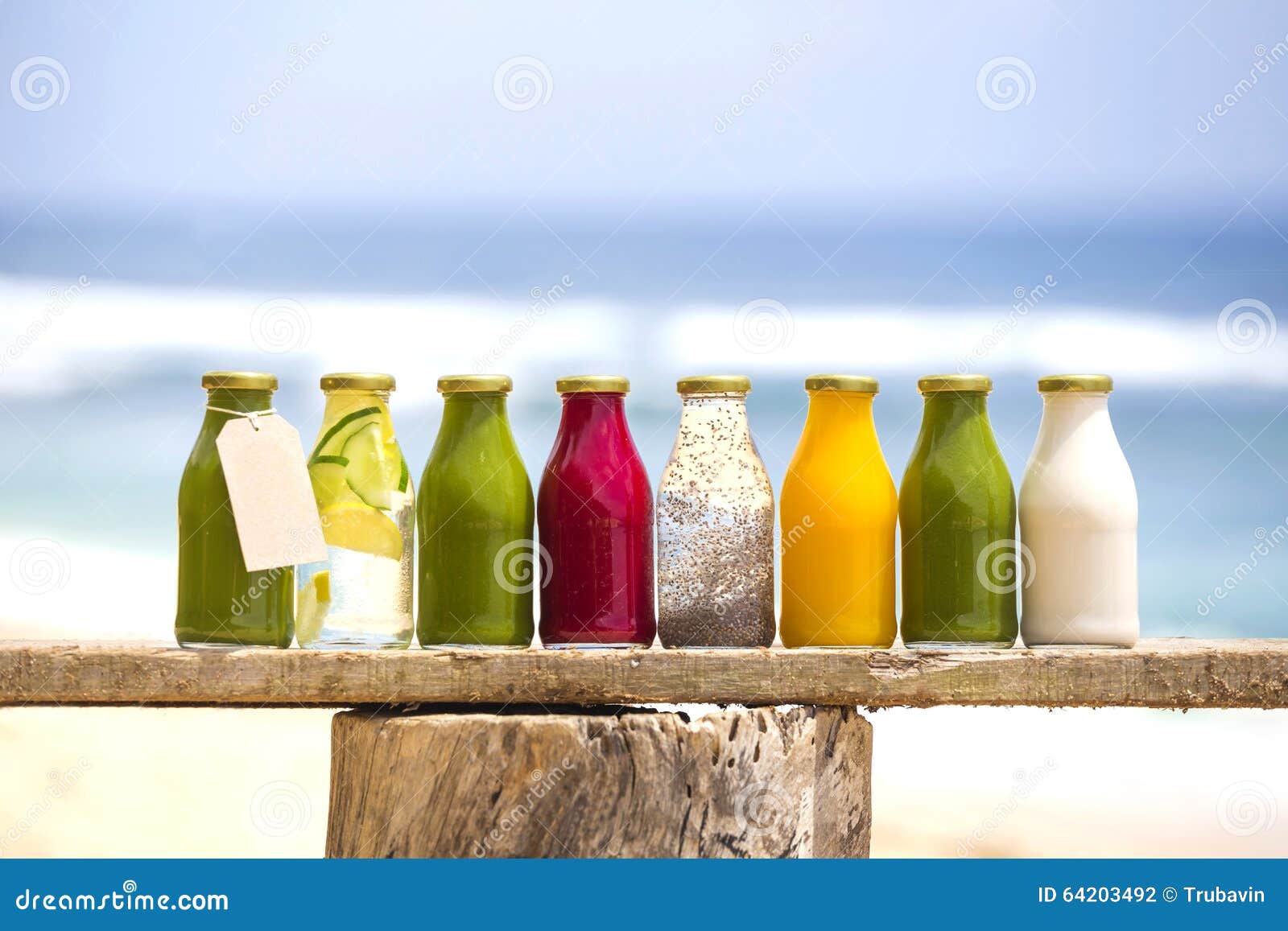 Organic Cold-pressed Raw Vegetable Juices Stock Photo - Image of meal ...