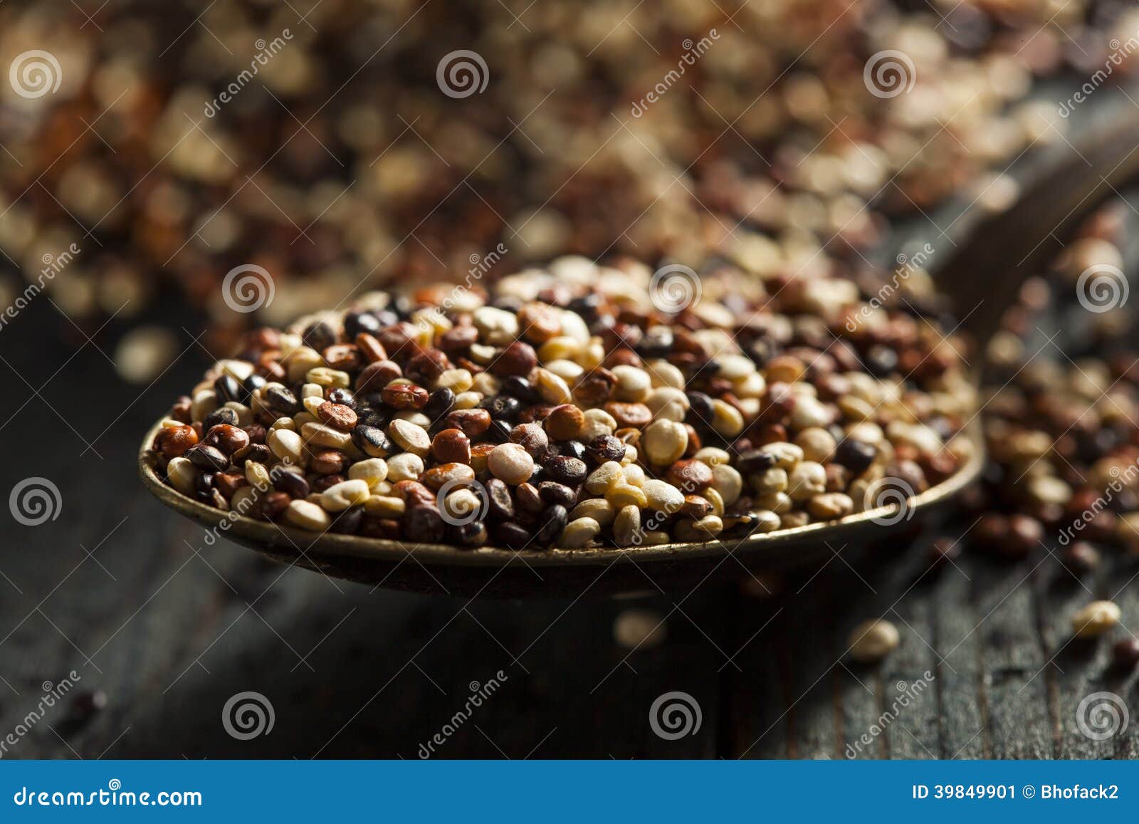 Organic Colorful Raw Quinoa Stock Image - Image of healthy, grain: 39849901