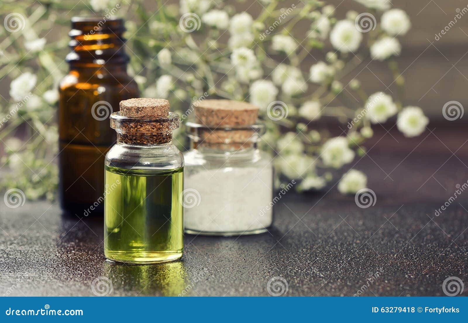 Organic cosmetics set stock photo. Image of aroma, aromatherapy - 63279418