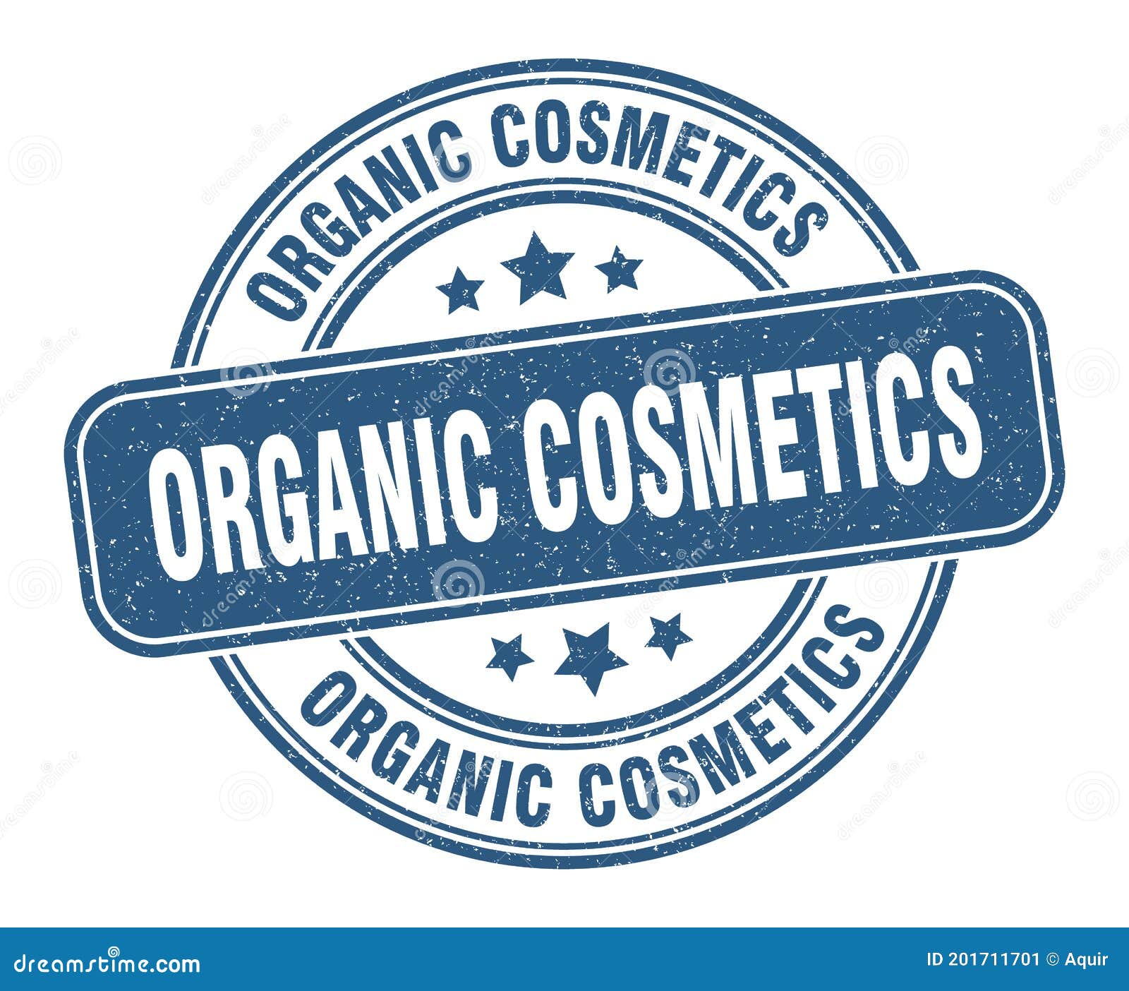 Organic Cosmetics Stamp. Organic Cosmetics Label. Round Grunge Sign ...