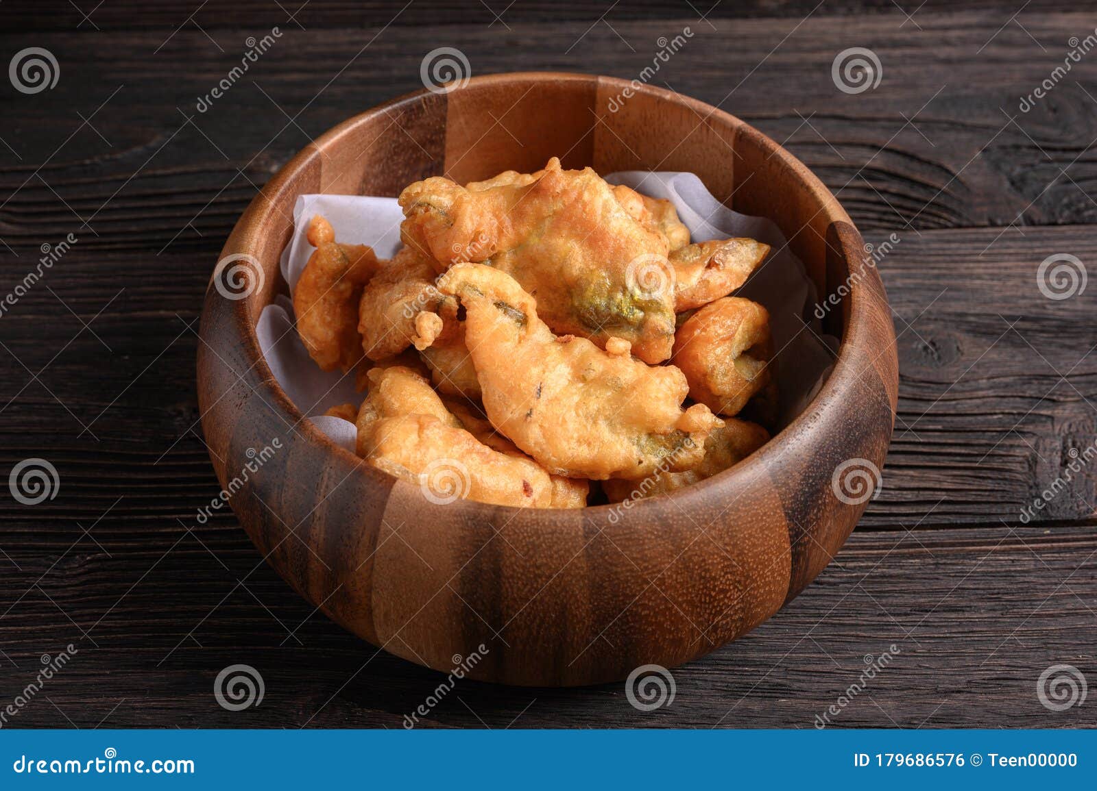 Organic Crispy Fish Strips in Batter Stock Photo - Image of english ...