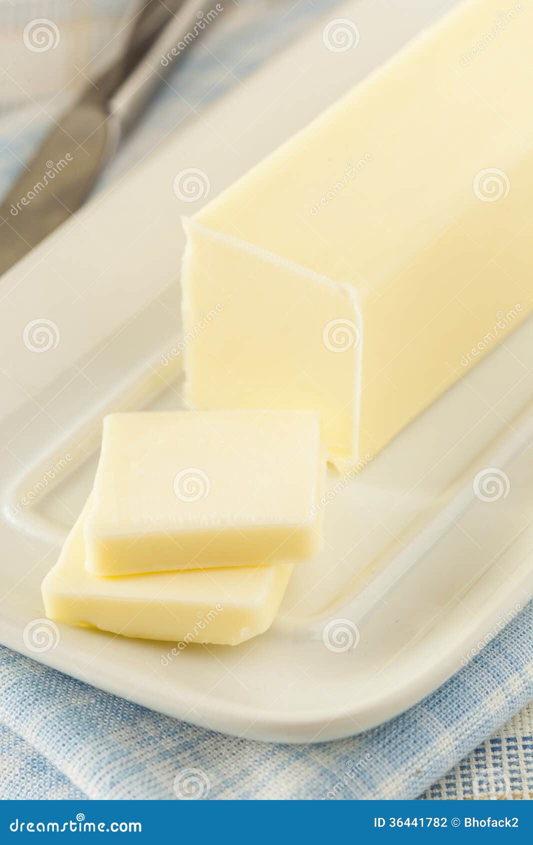 Organic Dairy Yellow Butter Stock Photo - Image of dairy, cooking: 36441782