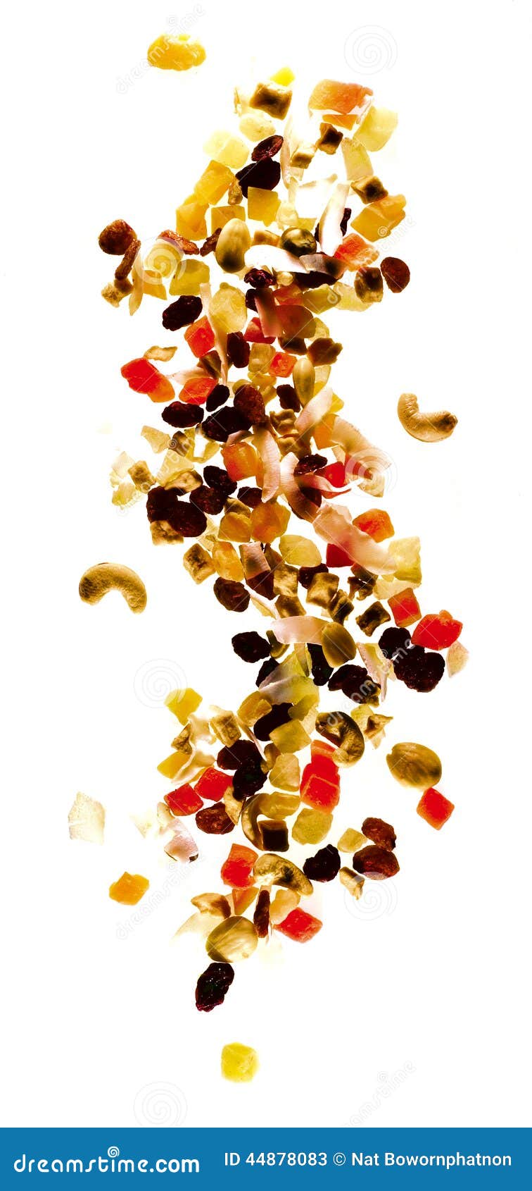 Organic dried fruits mixed stock image. Image of group - 44878083