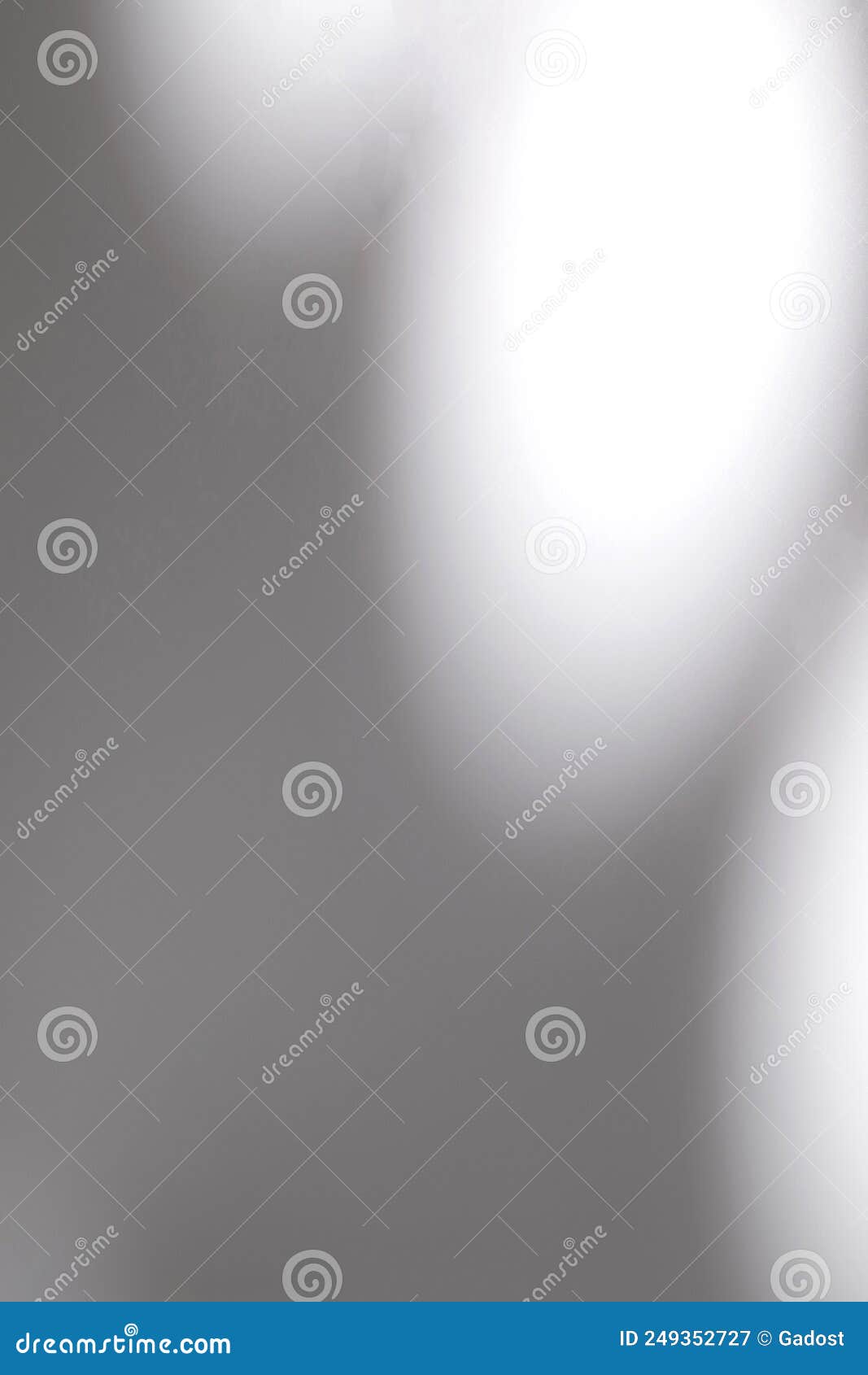 Organic Drop Shadow on a White Wall Stock Image - Image of frame ...