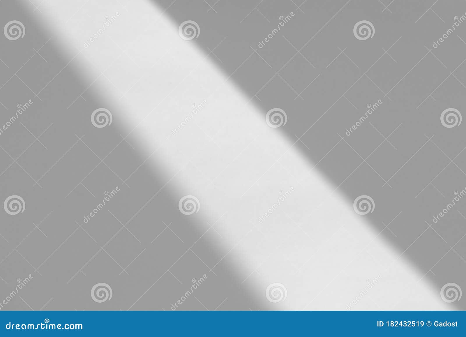 Organic Drop Shadow on a White Wall Stock Image - Image of poster, mode ...