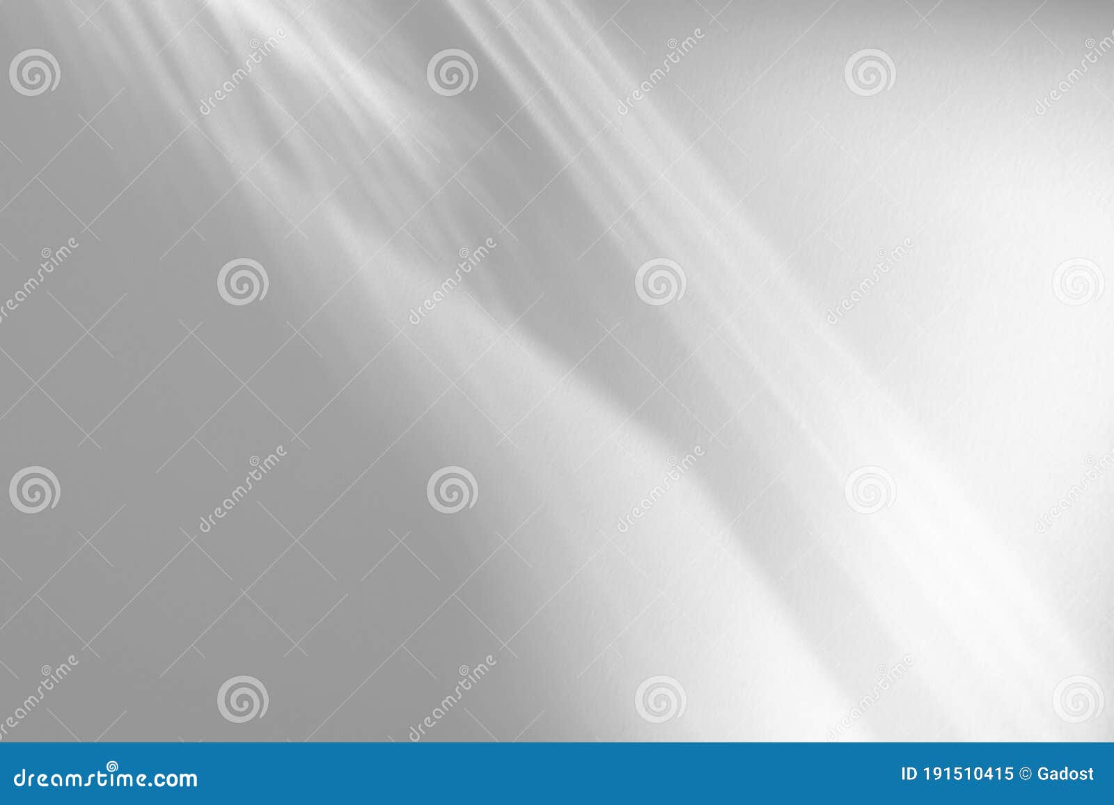Organic Drop Shadow on a White Wall Stock Image - Image of decorative ...