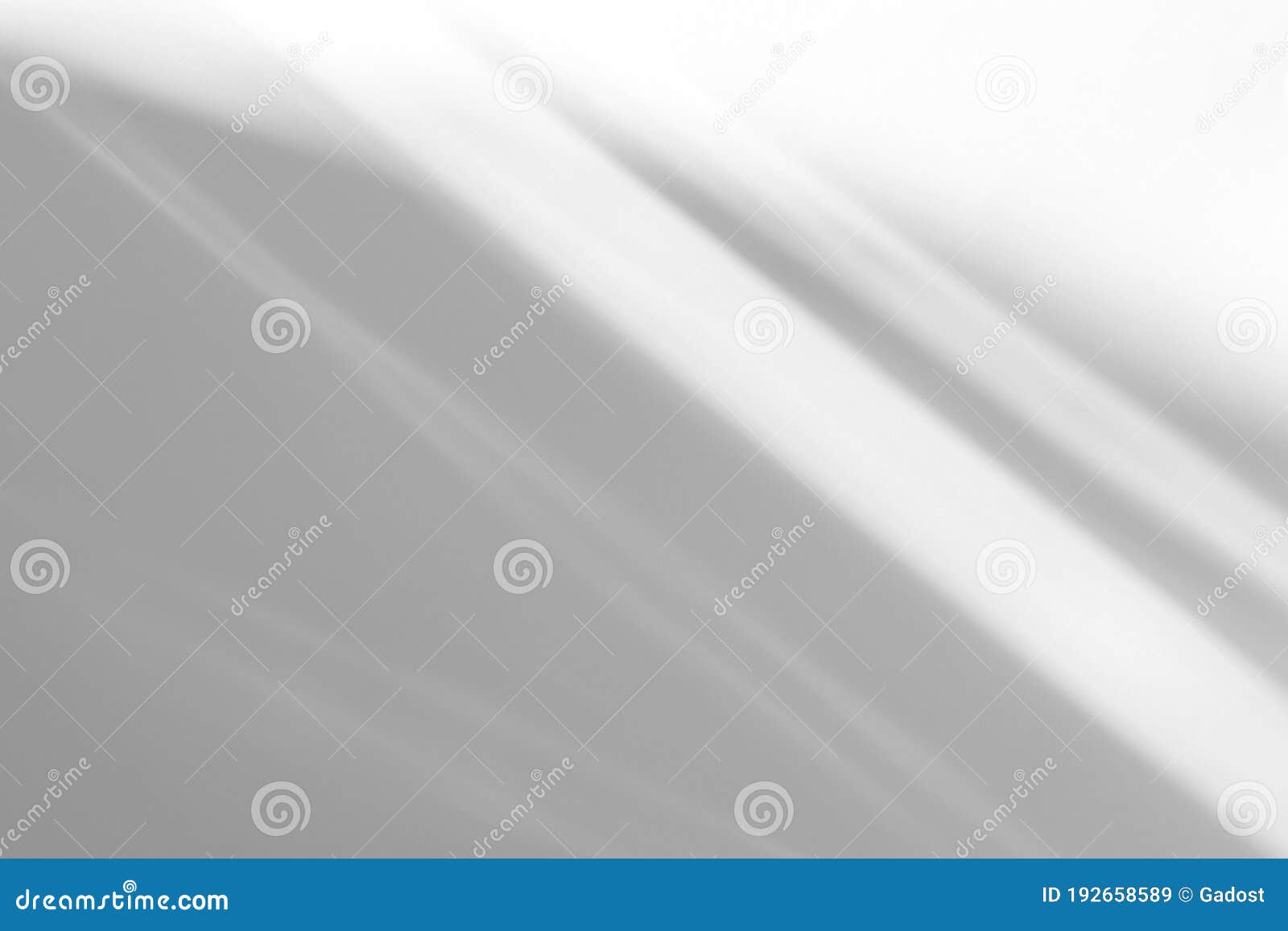 Organic Drop Shadow on a White Wall Stock Image - Image of product ...